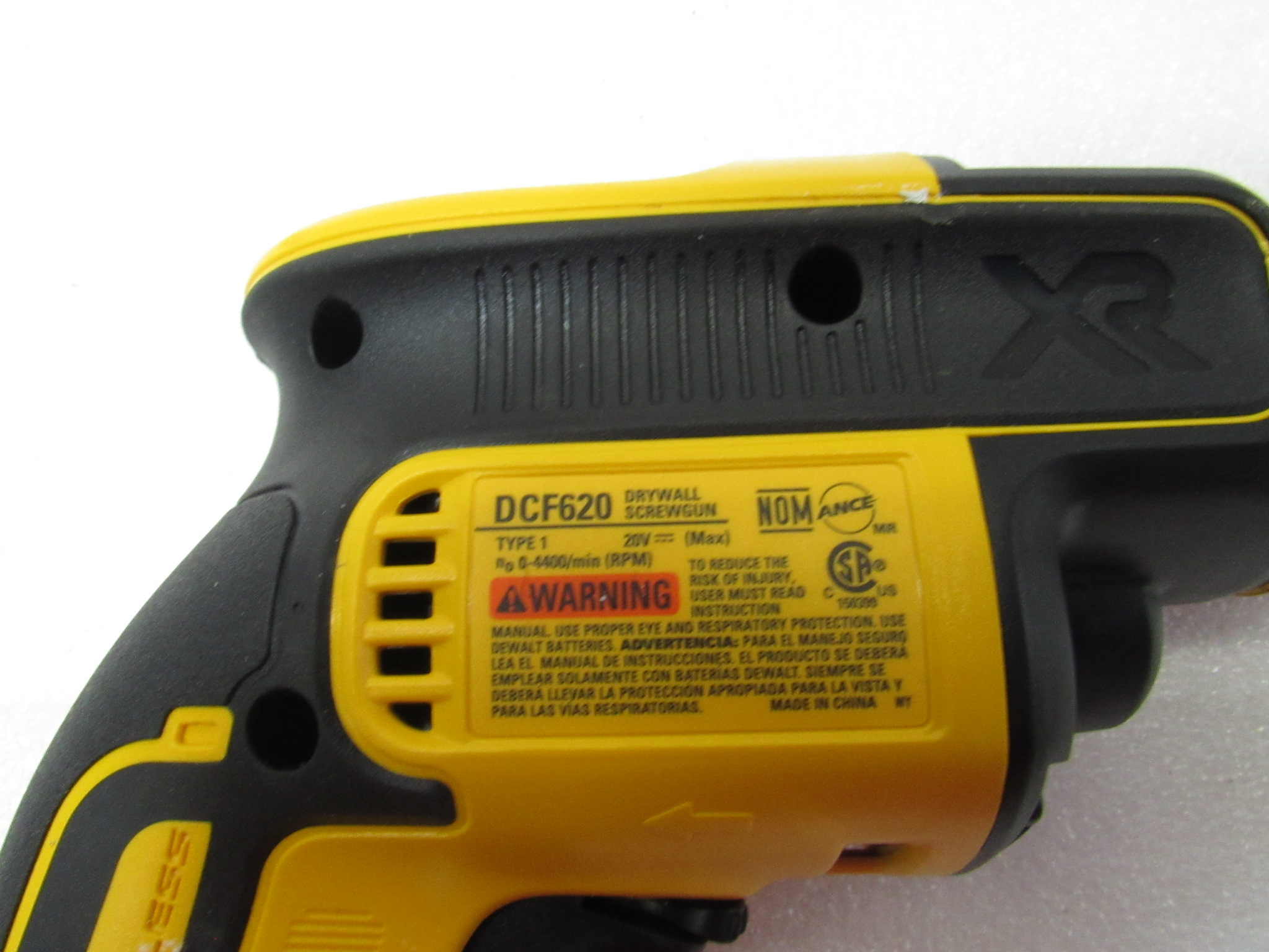 DeWalt DCF620 20V MAX XR Cordless Brushless Drywall Screw Gun