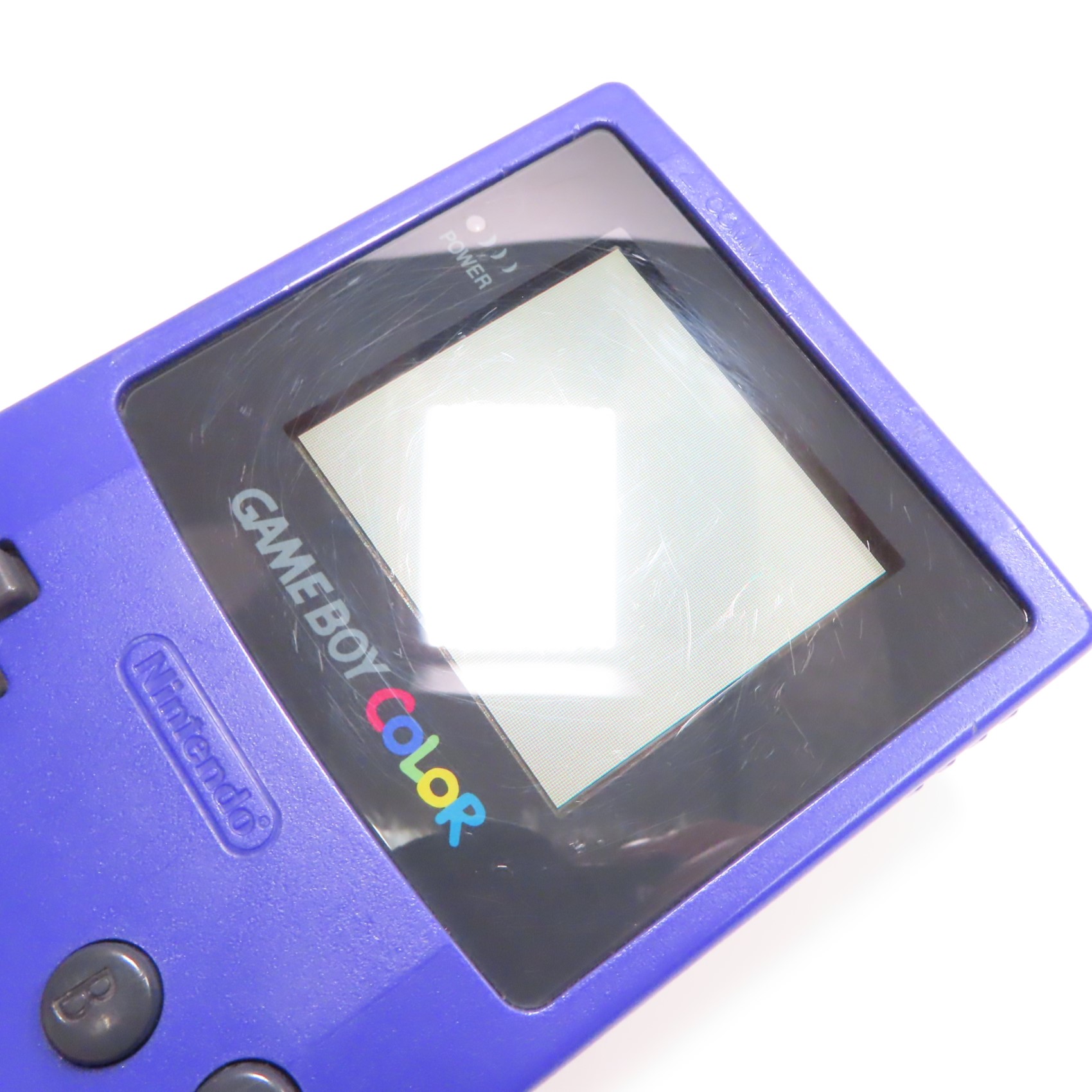 Nintendo CGB-001 Game Boy Color Portable Game Console - Grape
