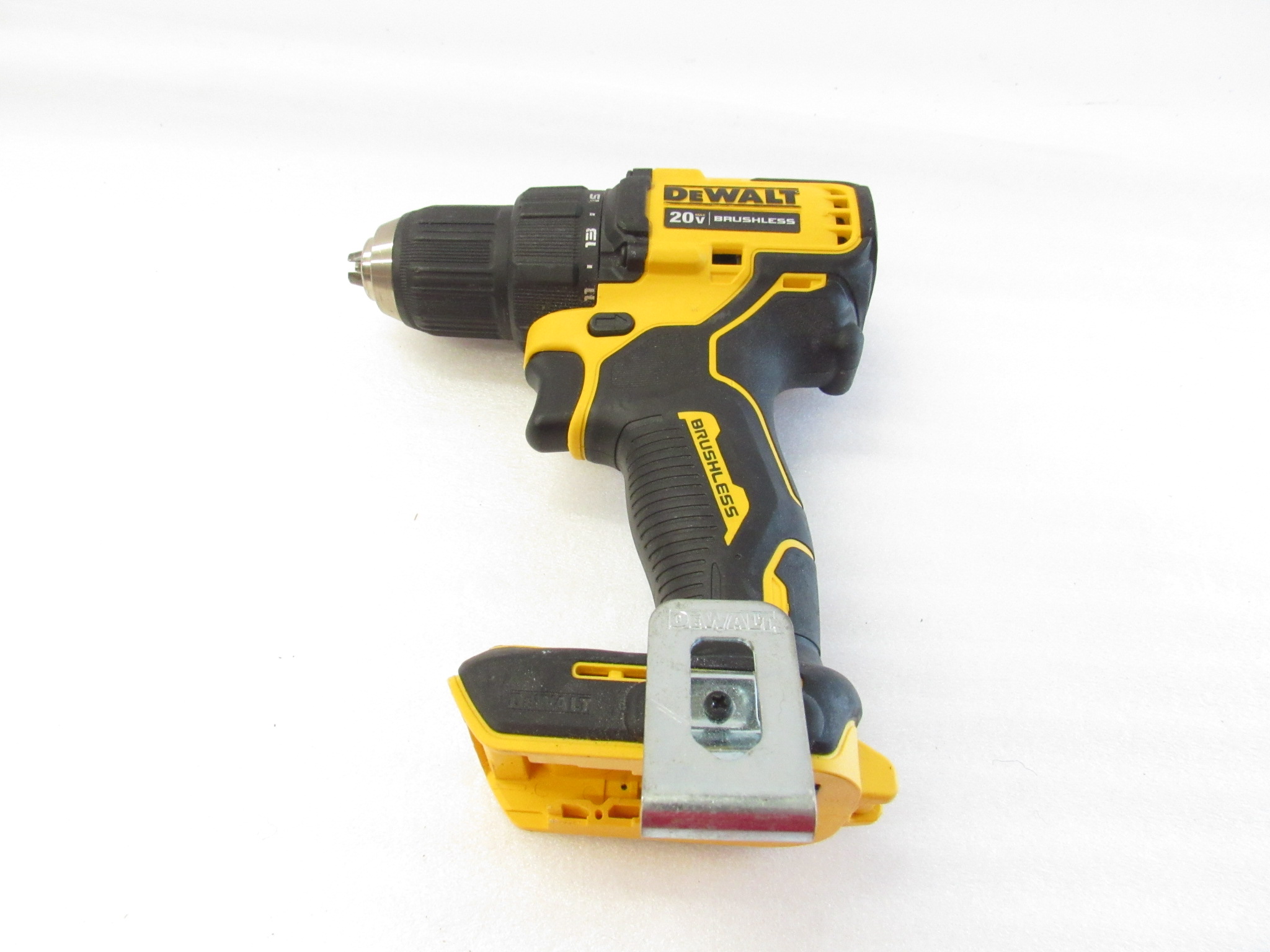 DEWALT DCD708 ATOMIC 20-Volt MAX Cordless Brushless Compact 1/2 in ...