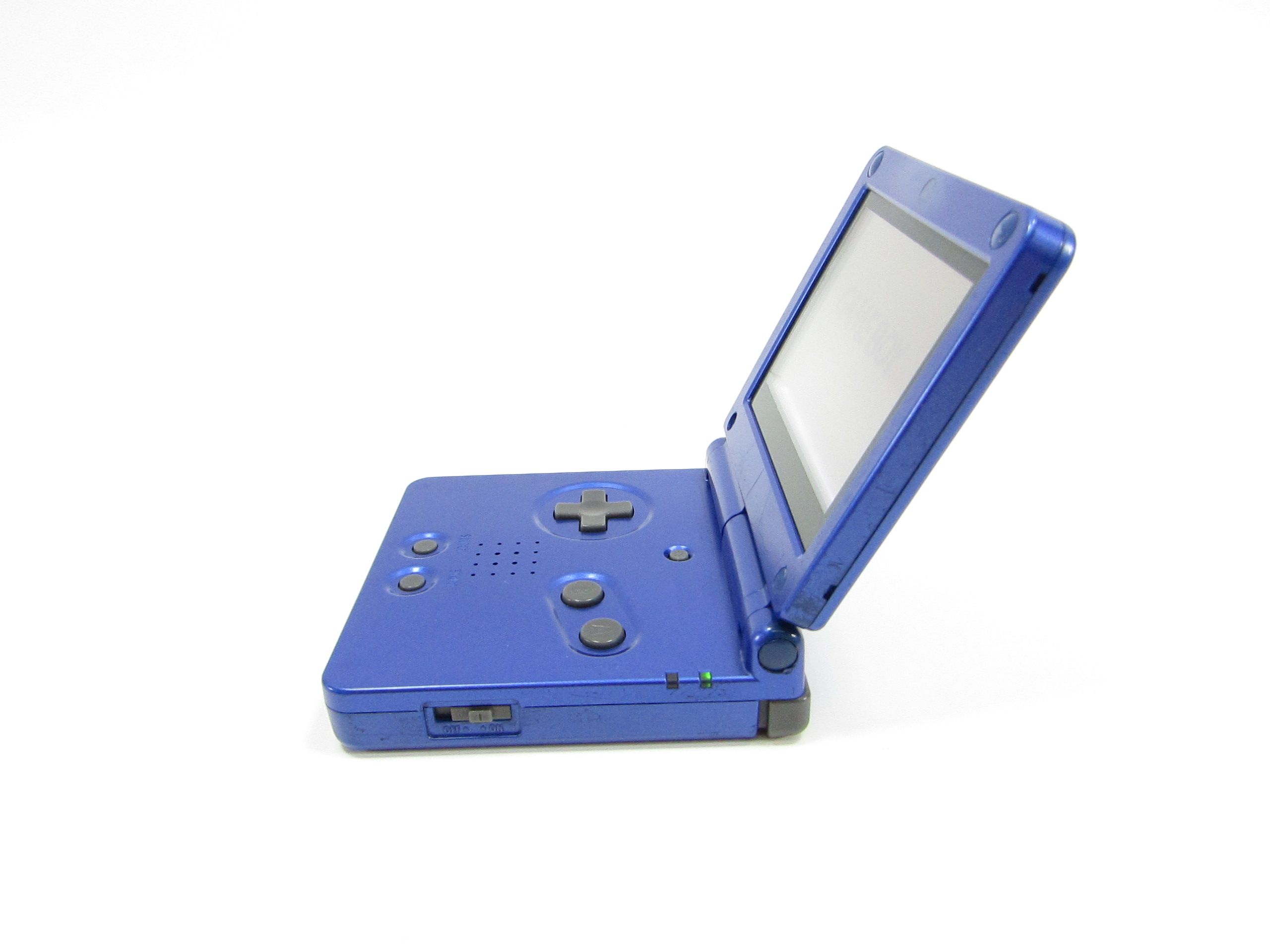 Nintendo Game Boy Advance SP AGS-001 Front-Lit Portable Handheld Gaming ...