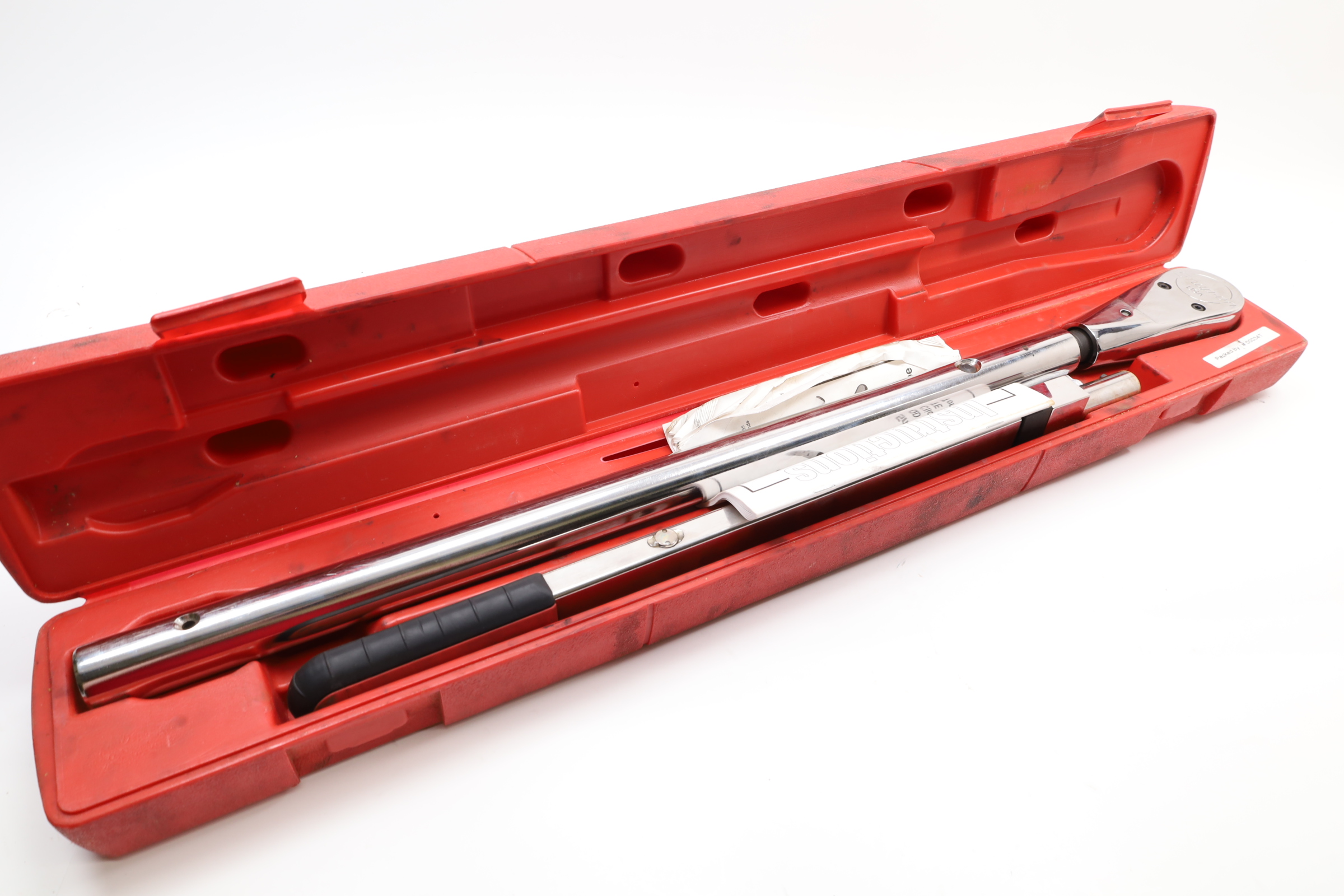Snap-On Tools 3/4" 200-600 ft-lb Adjustable Click-Type Torque Wrench ...