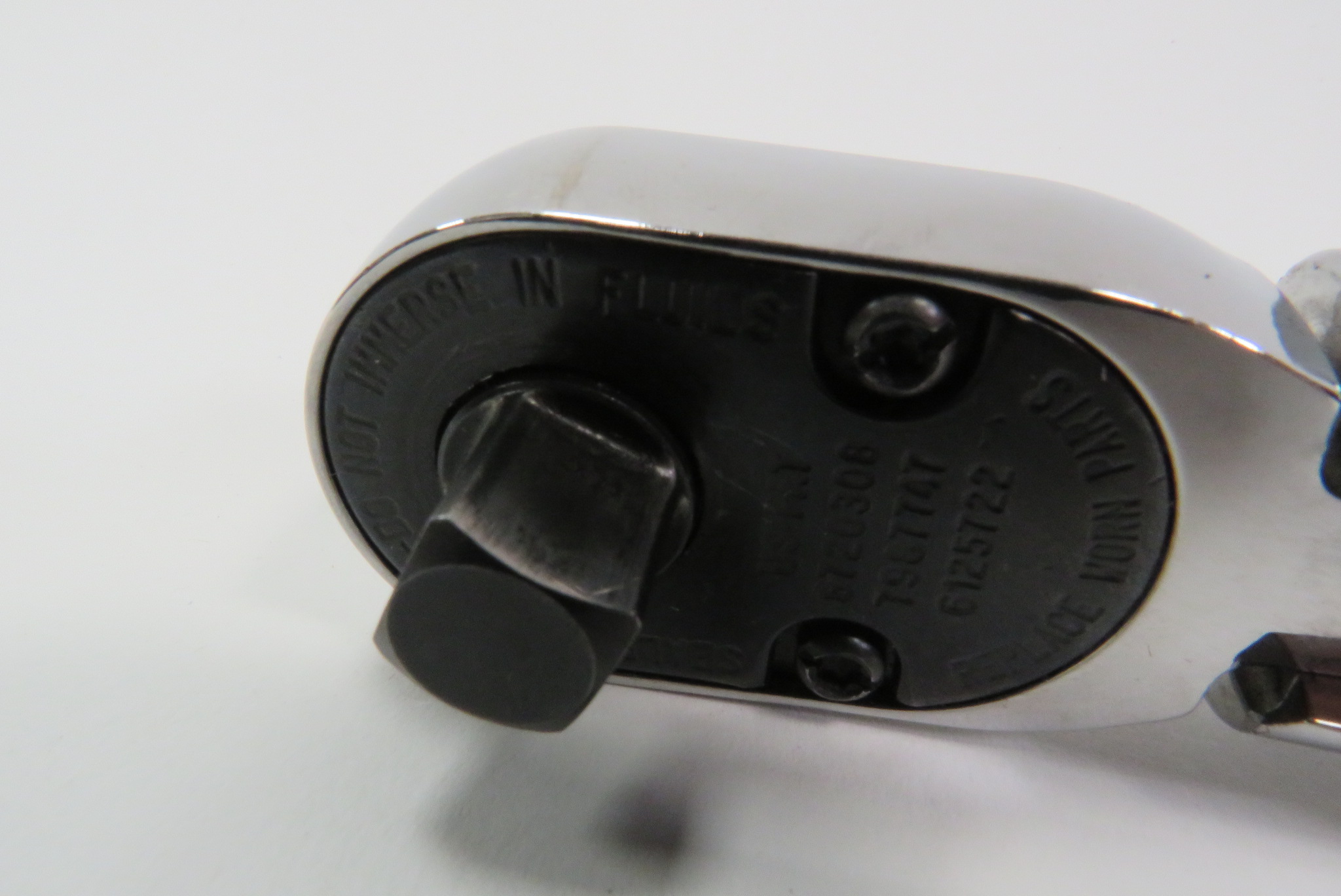 Snap-on Tools Techwrench TECH2FR100 3/8" 5-100 ft-lb Flex-Head Torque ...