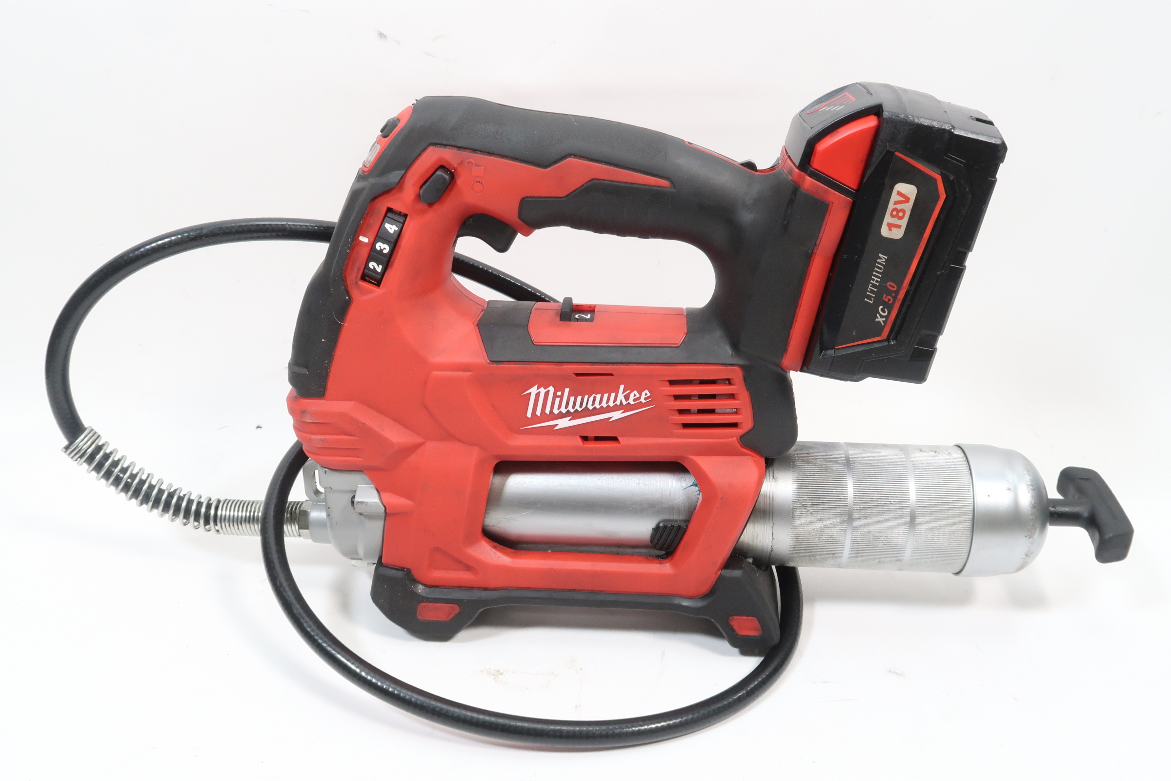 Milwaukee 2646-20 18V Lithium-Ion Cordless 2-Speed Grease Gun