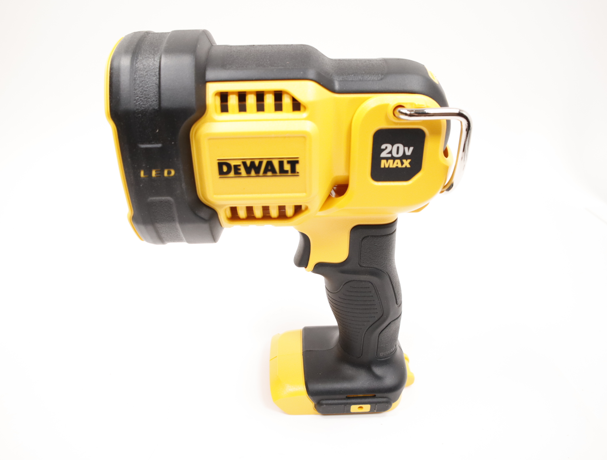 DeWalt DCL043 Cordless LED Spotlight 20V 4 LED Tool Only