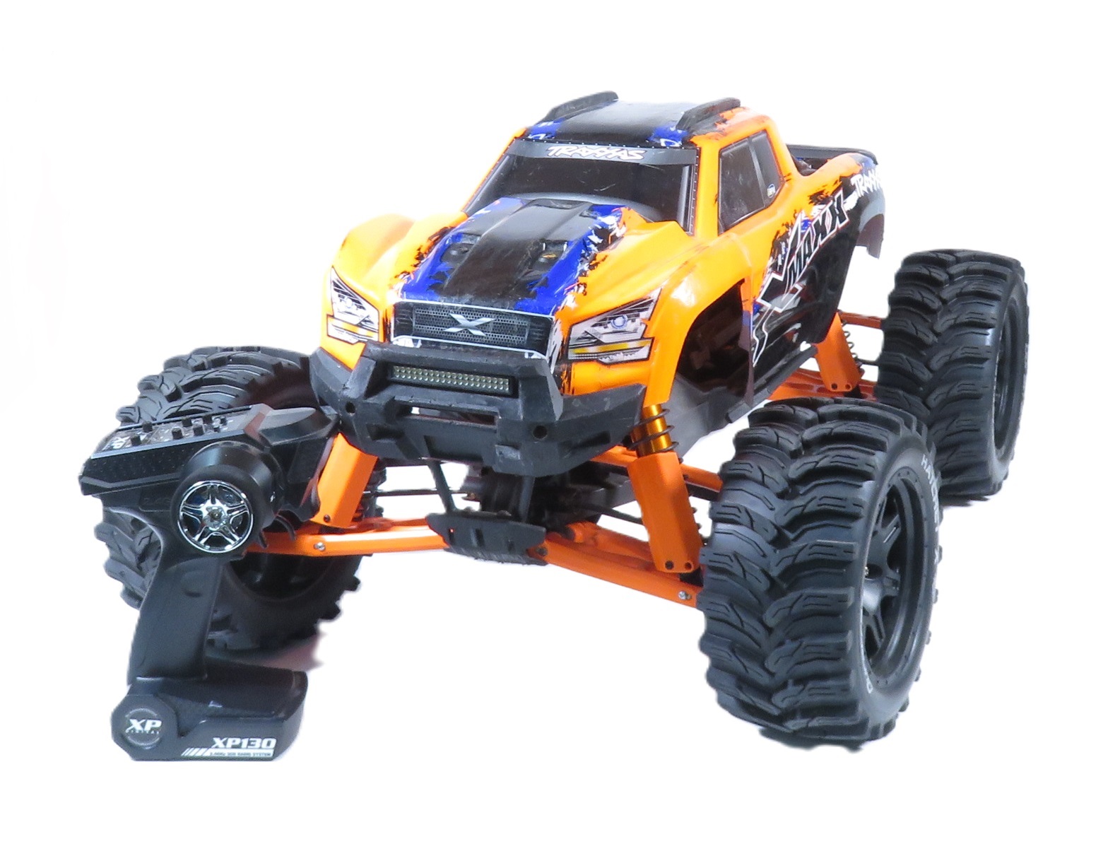 Traxxas X-Maxx 50+mph Speed 4x4 Tough Ultimate RC Monster Truck