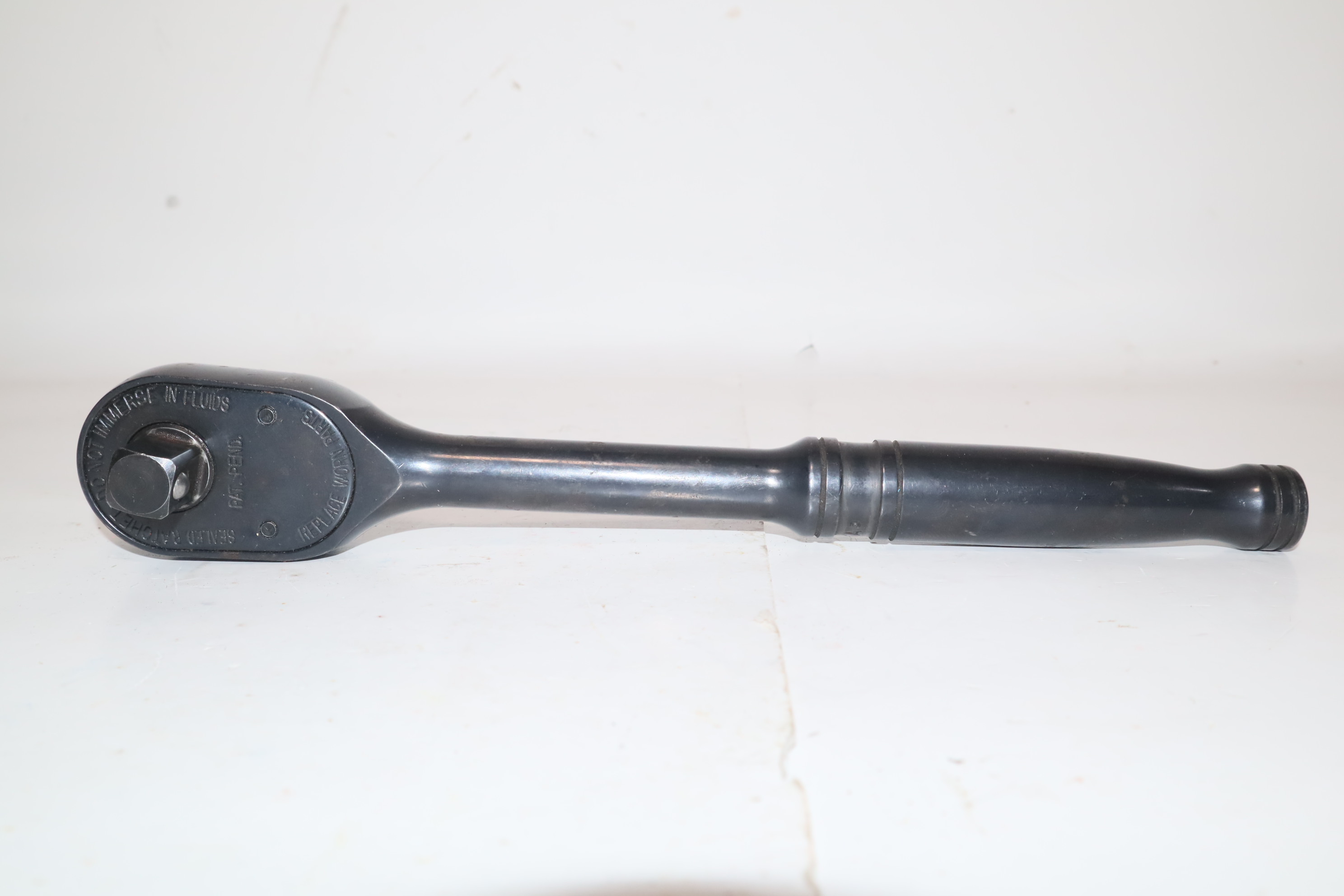 Snap-on Tools GS80A 1/2" Drive 80-Tooth Industrial Finish Ratchet