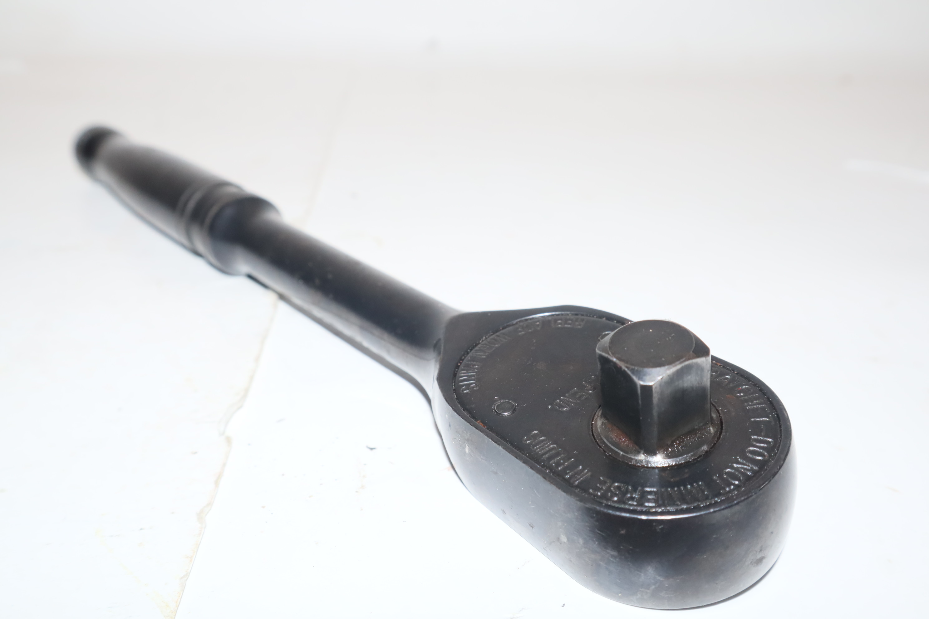 Snap-on Tools GS80A 1/2" Drive 80-Tooth Industrial Finish Ratchet