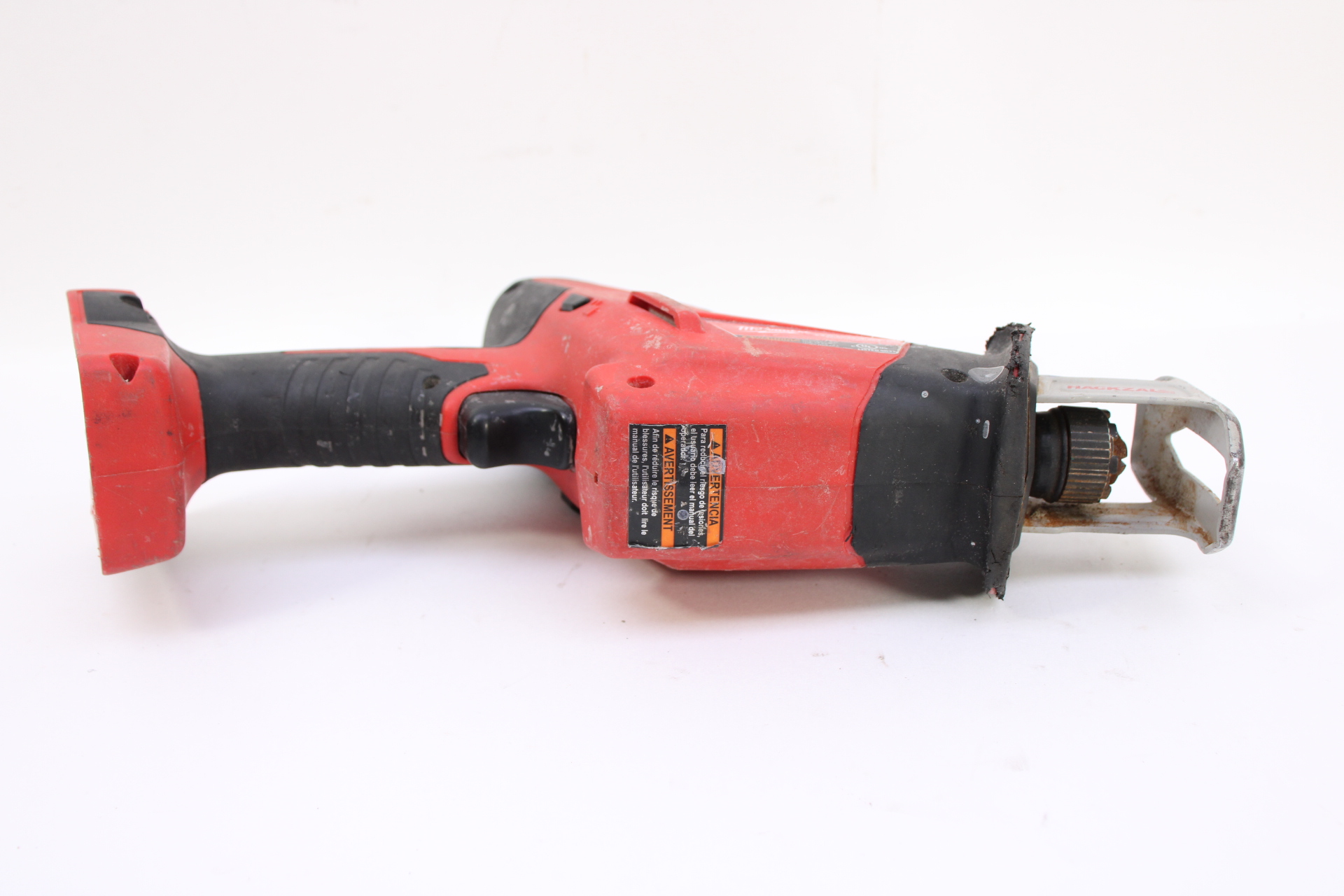 Milwaukee 2625-20 M18 18V Lithium-Ion Cordless Hackzall Reciprocating Saw