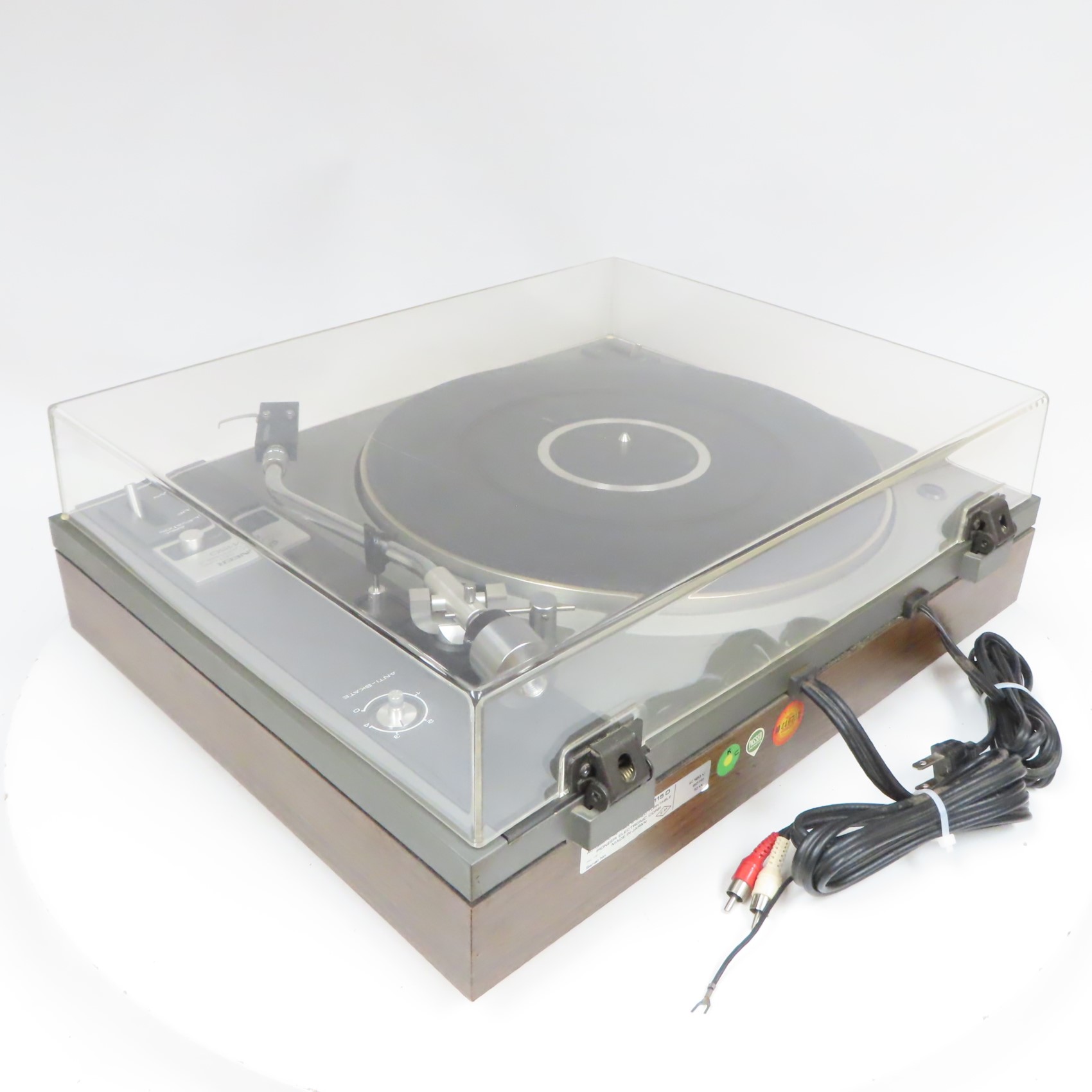 Pioneer PL-115D 2-Speed Belt-Drive Turntable/Record Player