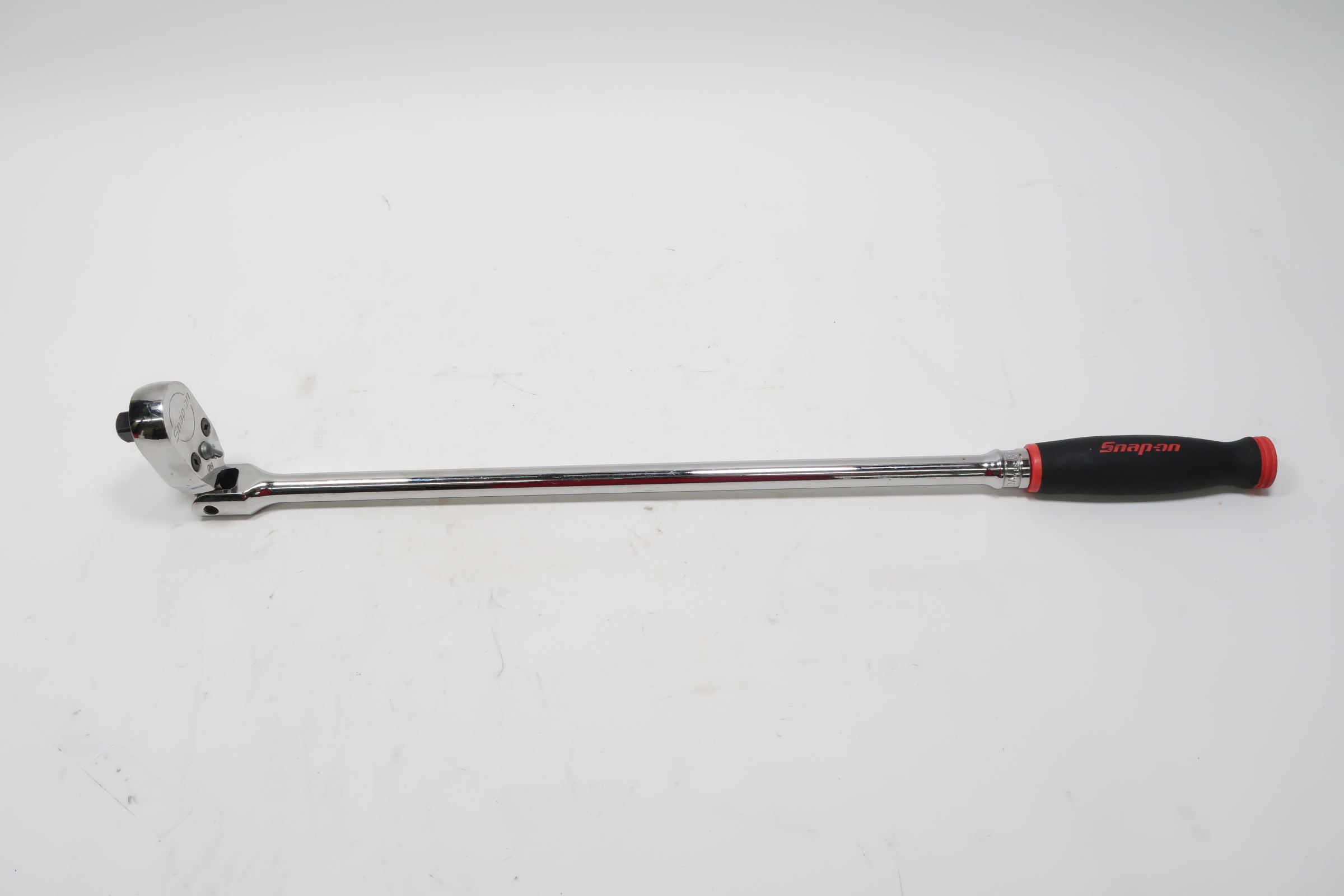 Snap-on SHLF80A 1/2" Drive Dual 80 Soft Grip Long Handle Flex-Head Ratchet