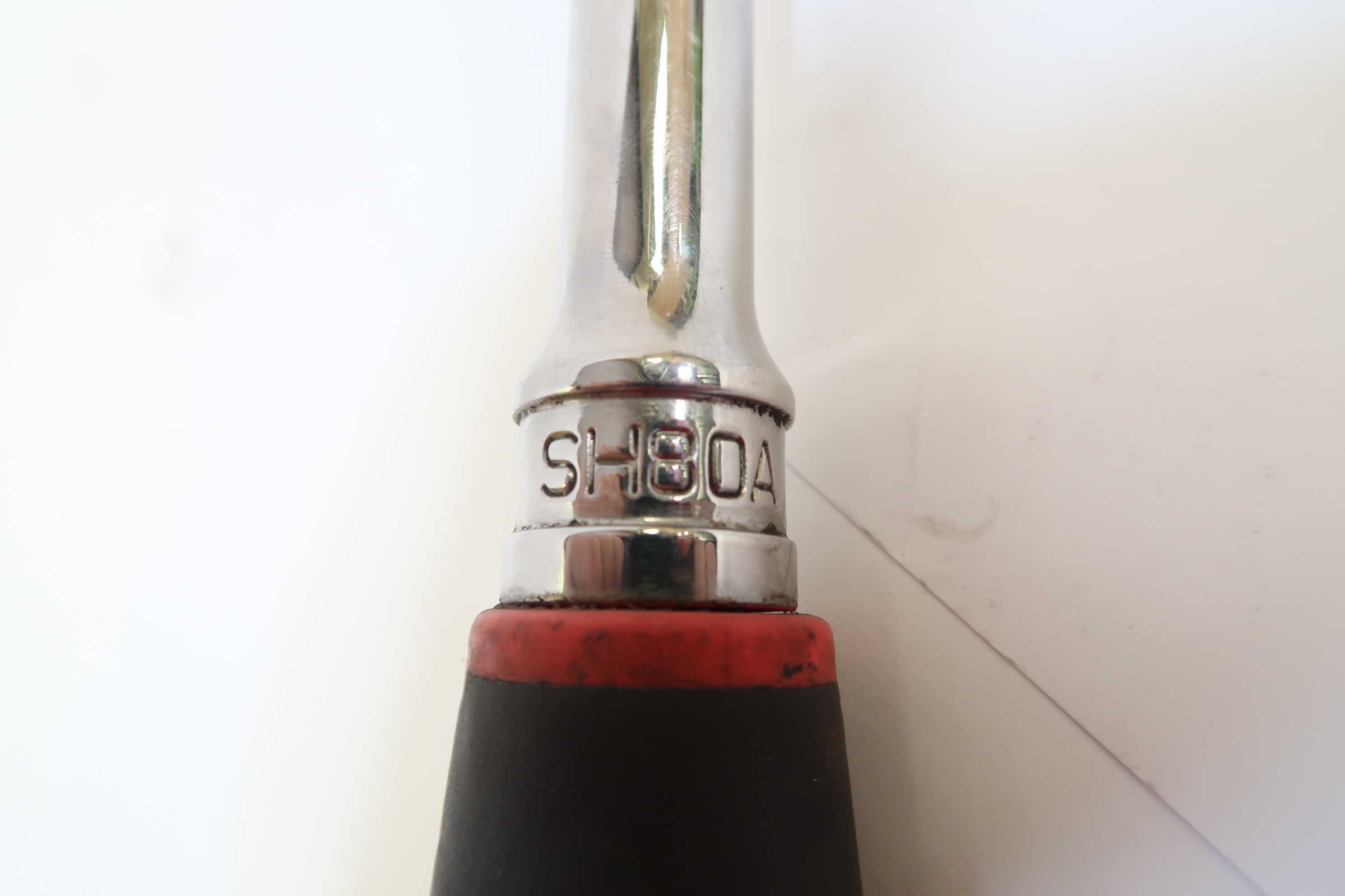 Snap-on Tools 1/2" Drive Dual 80® Technology Soft Grip Handle Ratchet ...