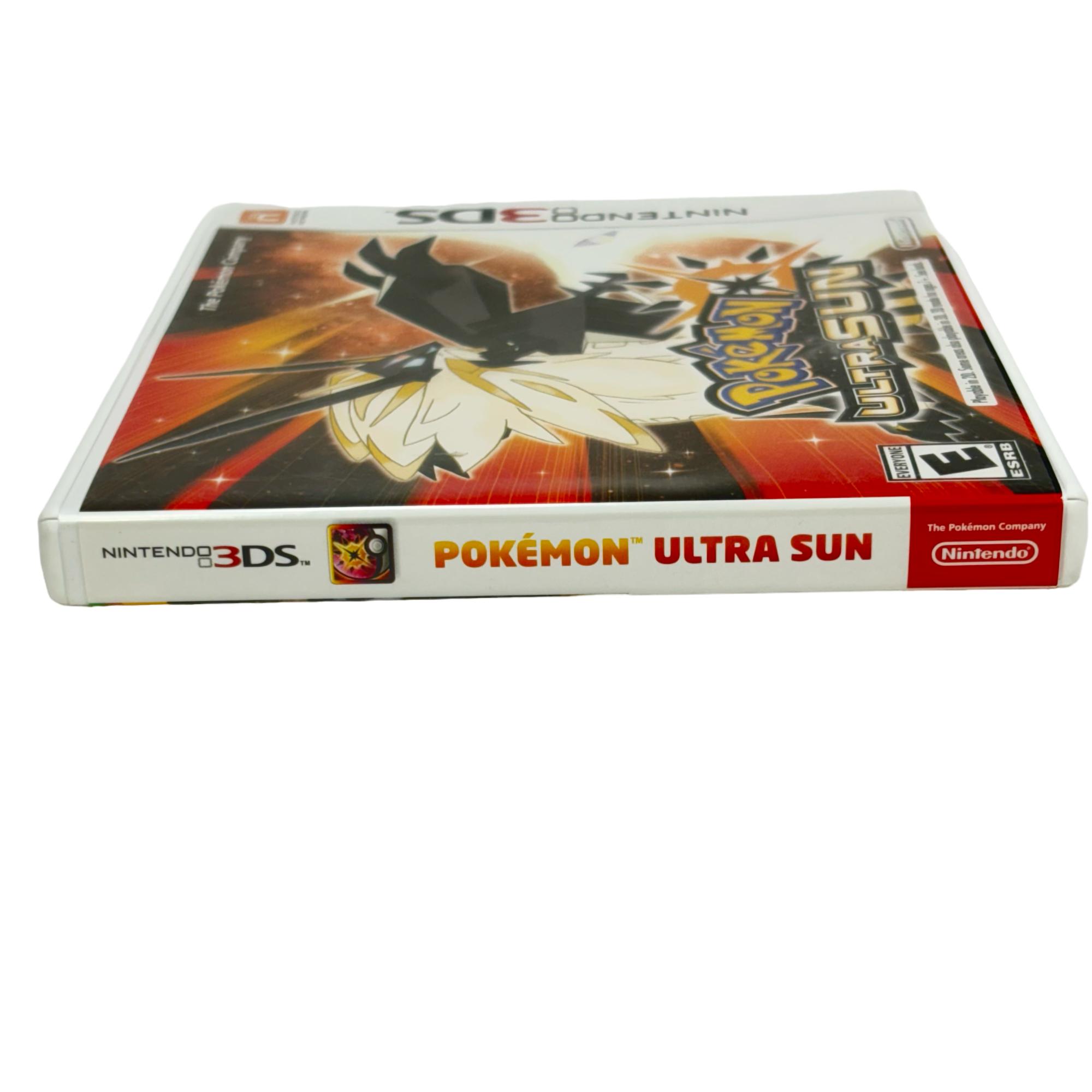 Nintendo 3DS Game Pokémon Ultra Sun LTR-CTR-A2AE-USA