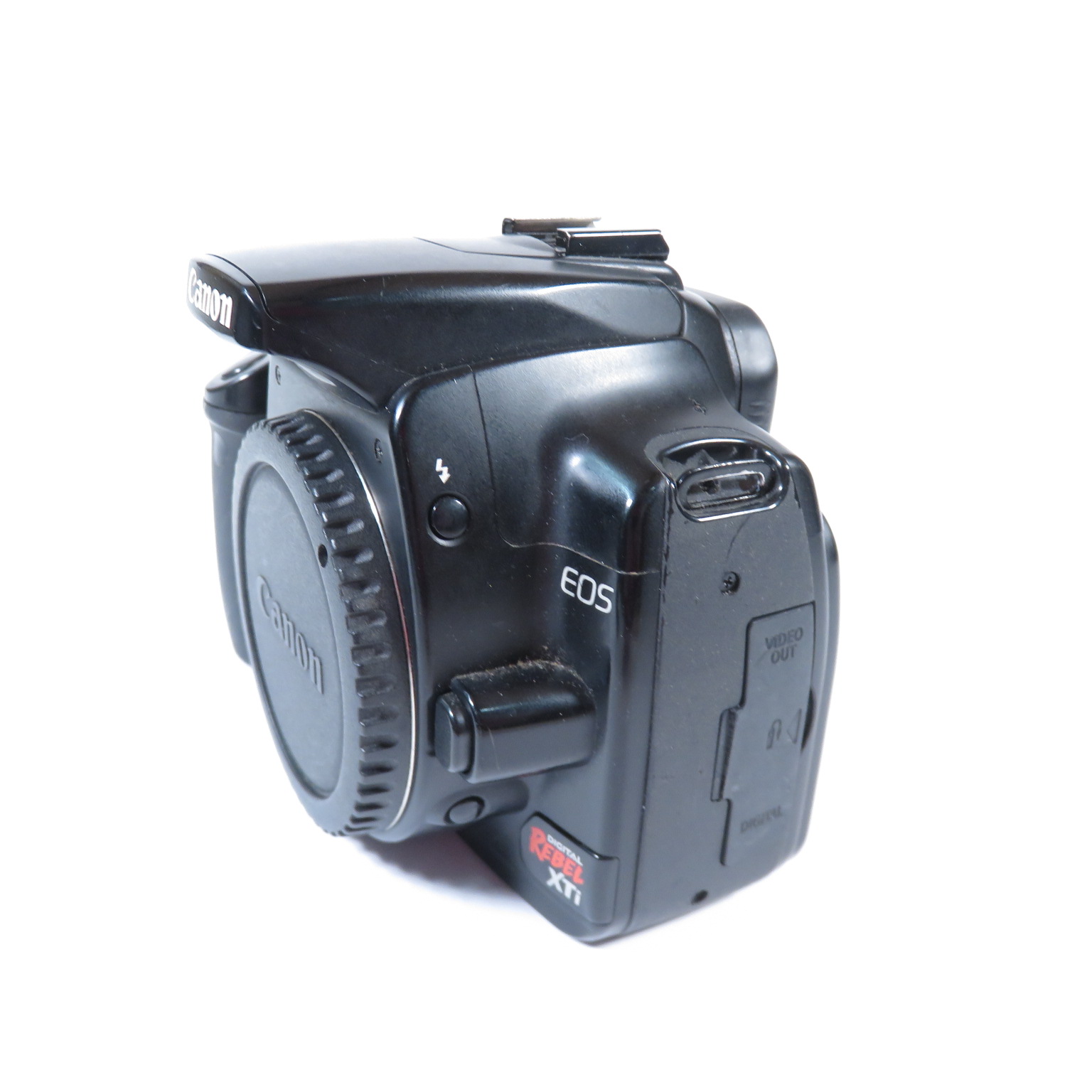 Canon EOS Digital Rebel XTi 10.1 Megapixel APS-C Size CMOS Digital SLR ...