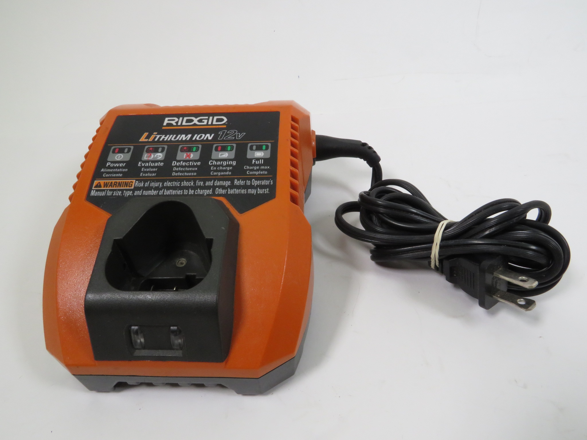 Ridgid R82009 12V 3/8" Cordless Drill Set