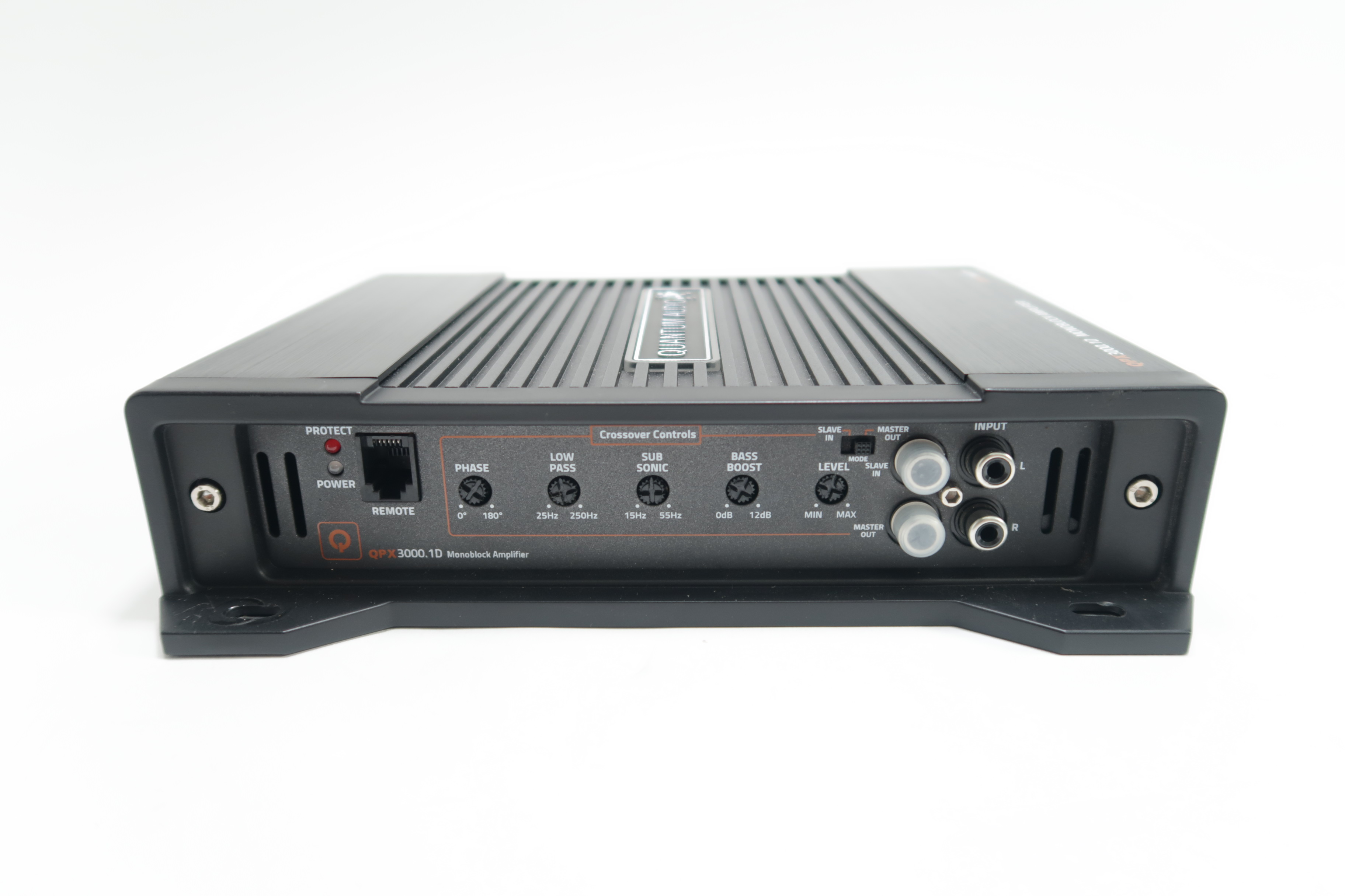 QUANTUM AUDIO QPX3000.1D 3000 Watt Max Class-D Monoblock Car Subwoofer Amplifier