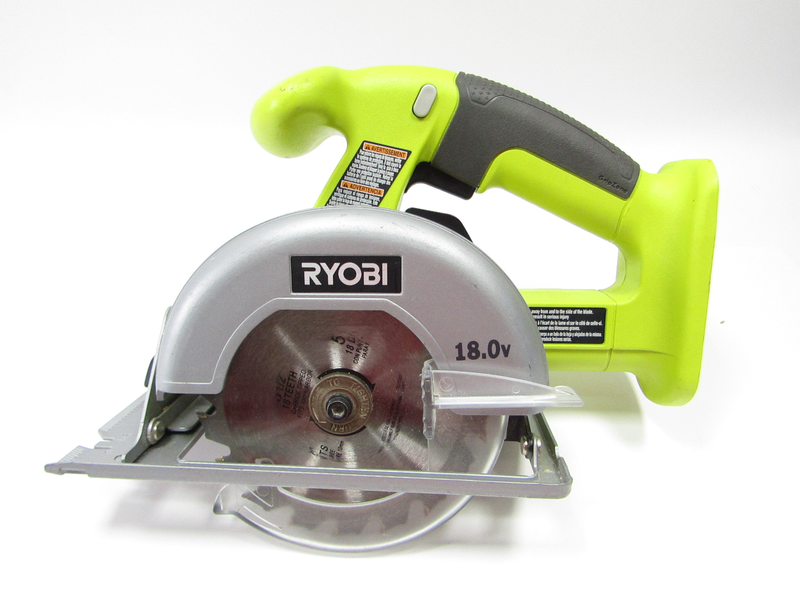 Ryobi P501G 18V 5-1/2" Cordless Circular Saw