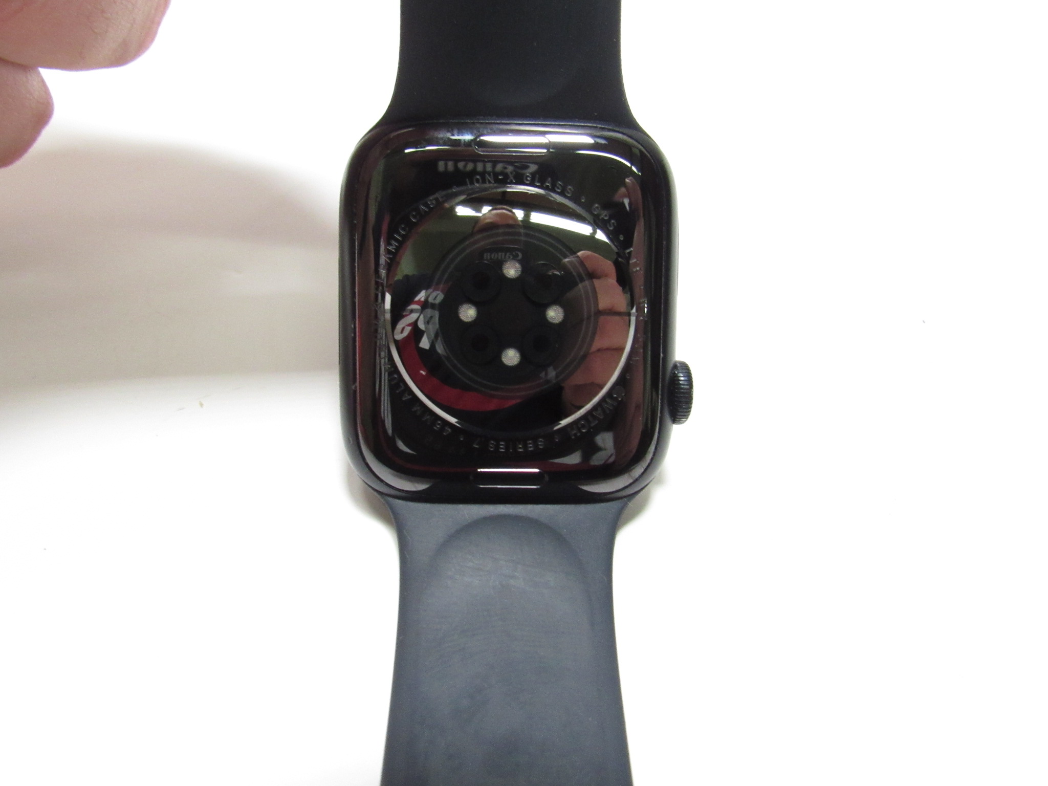 Apple Watch Series 7 A2477 45mm Aluminum Casing Touchscreen Smartwatch ...