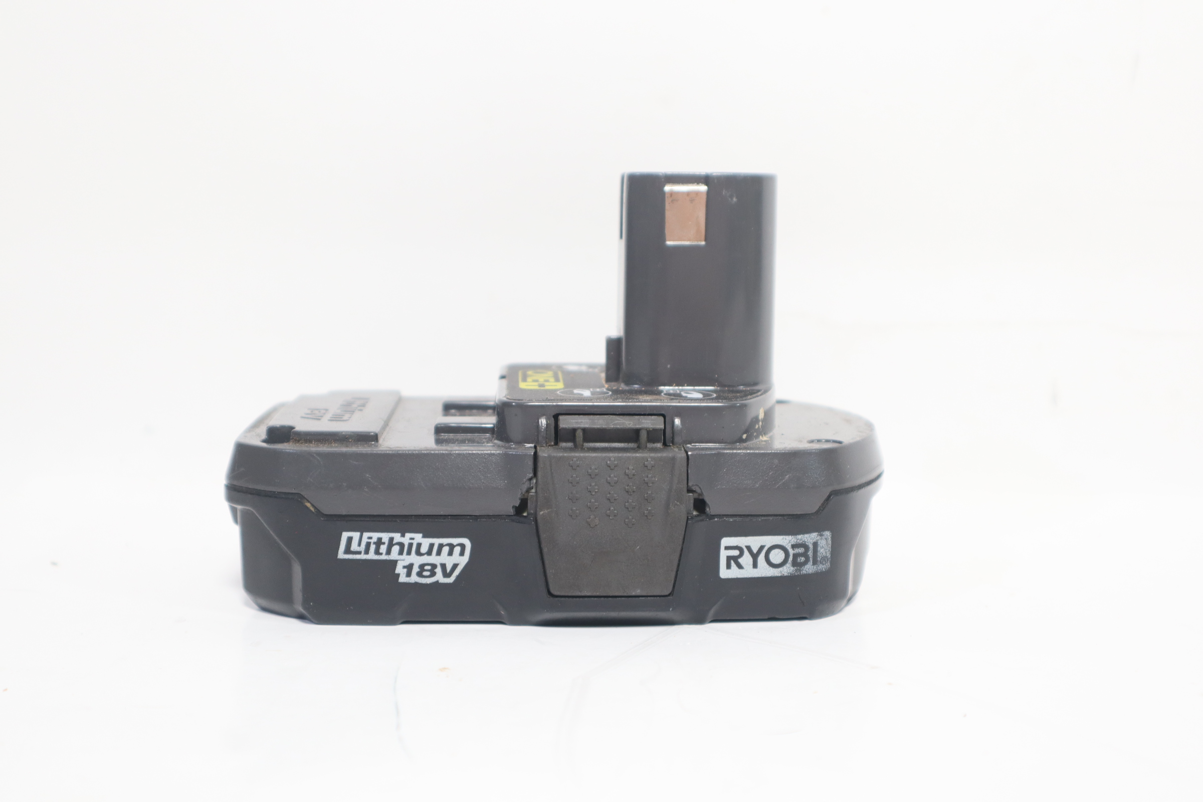 Ryobi P277 ONE+ 18Volt Li-Ion 1/2" 2-Speed Drill Driver 0616 & Battery ...