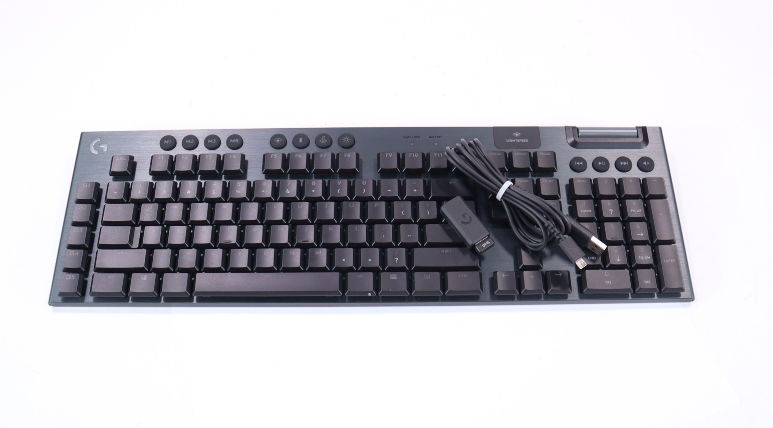 Logitech G915 LIGHTSPEED Y-R0069 Wireless Mechanical GL Clicky Switch ...