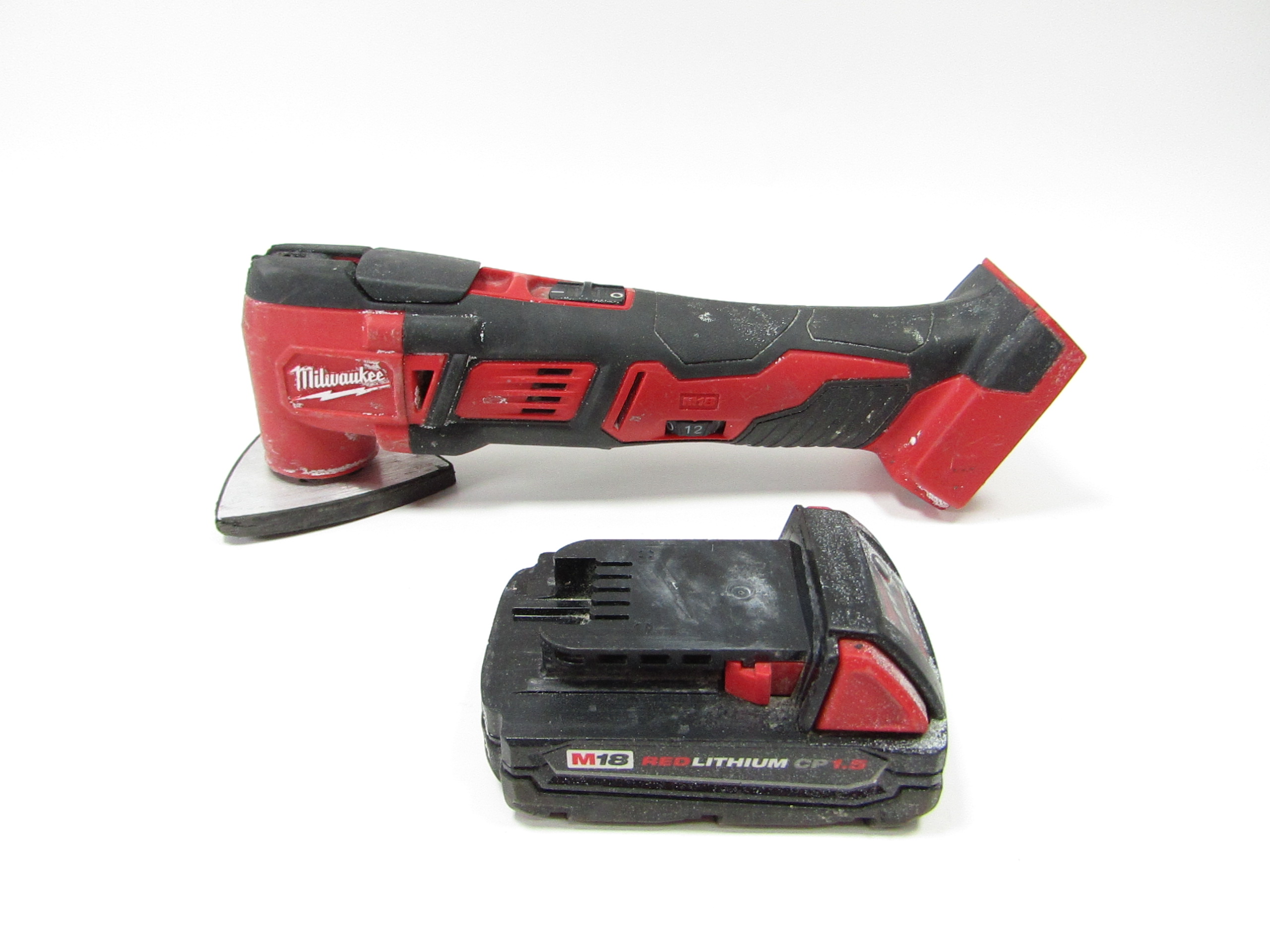 Milwaukee 2626-20 M18 Red Lithium Cordless Oscillating Multi-Tool 6041