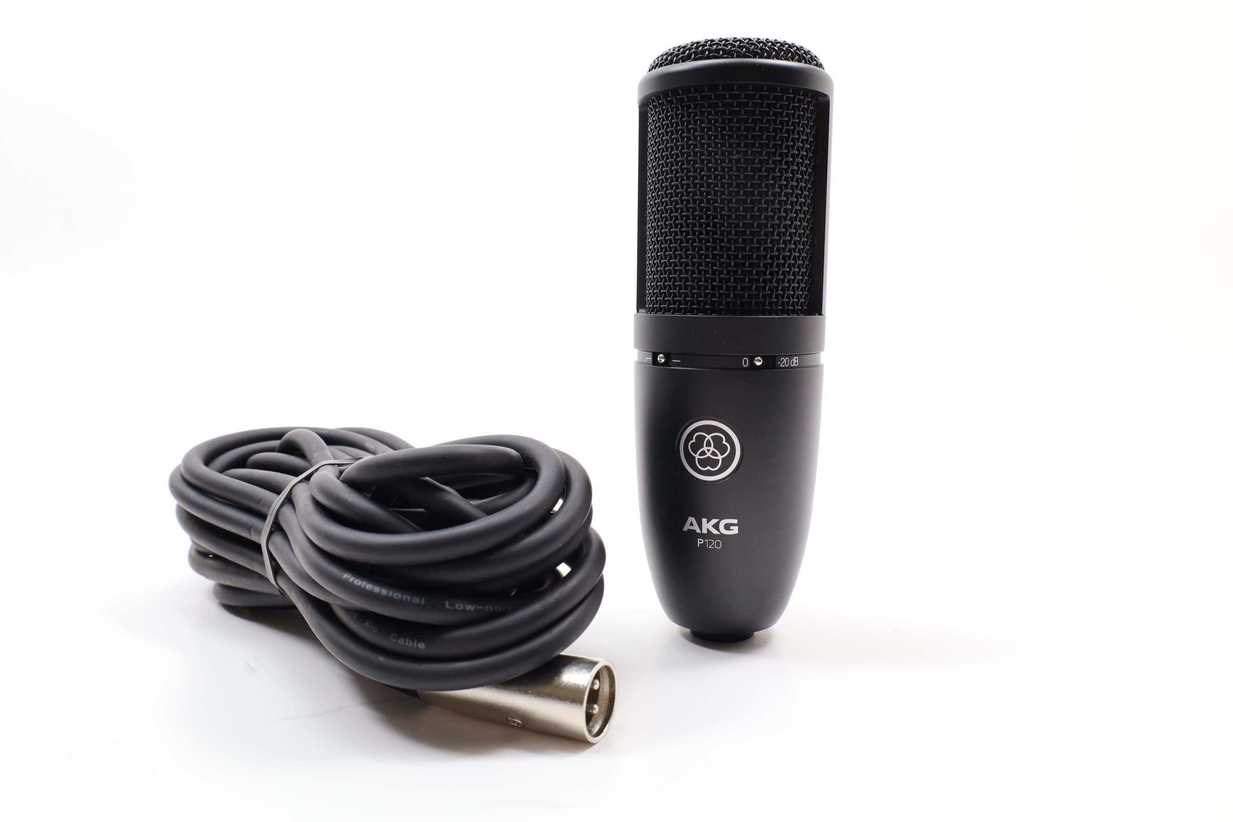 AKG P120 Large-Diaphragm Condenser Microphone