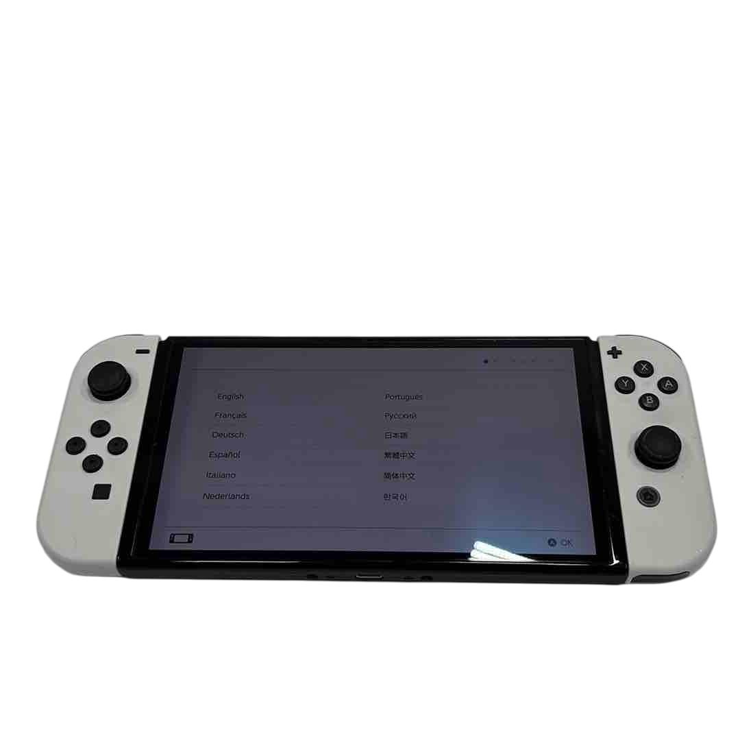 Nintendo Switch OLED HEG-001 Handheld Video Game Console 7526