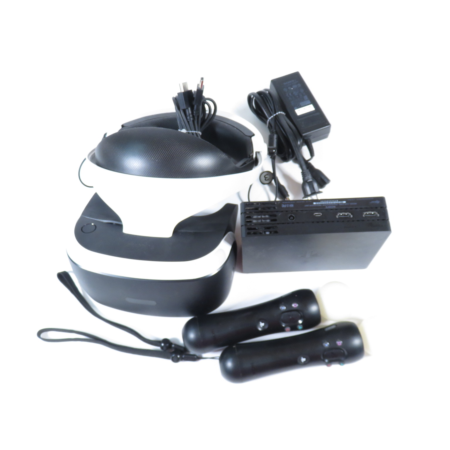 Sony PlayStation VR CUH-ZVR2 Corded Console Virtual Reality Headset 4426