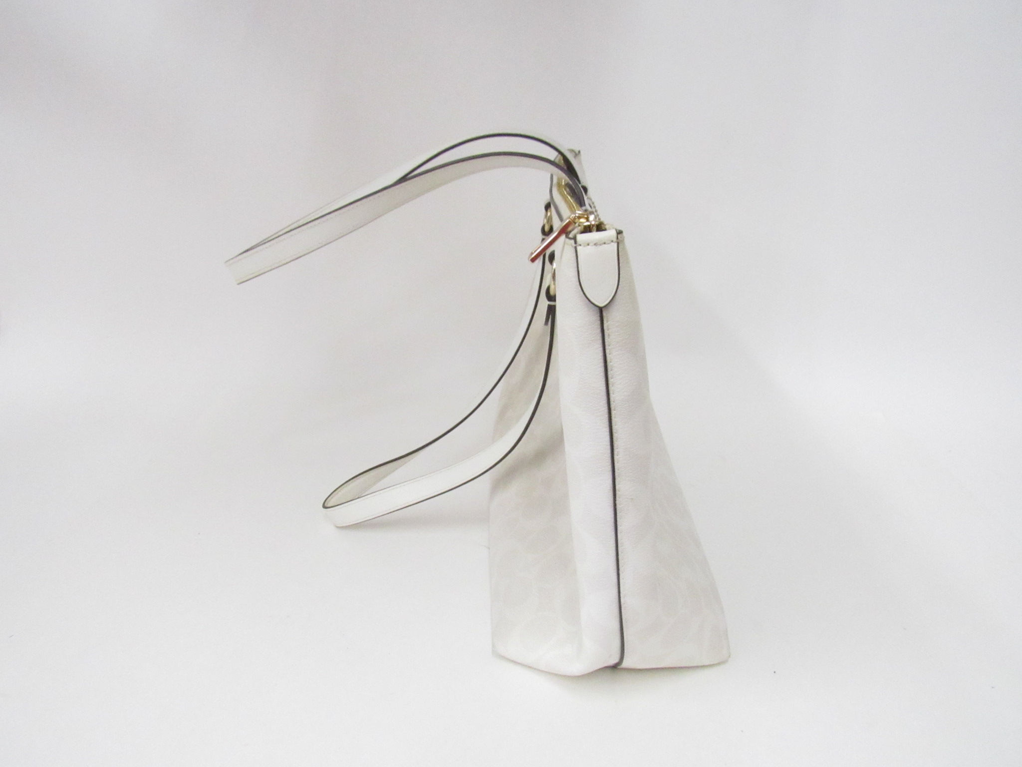 Coach Large Tote/Shoulder Bag Cream Colored
