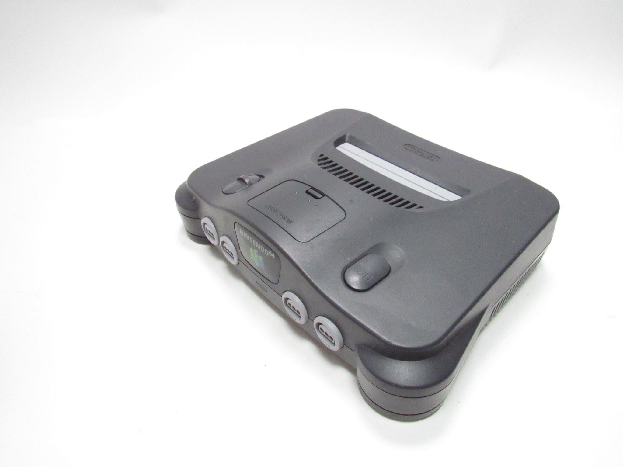 Nintendo 64 N64 NUS-001 64-bit CPU Home Video Game Console