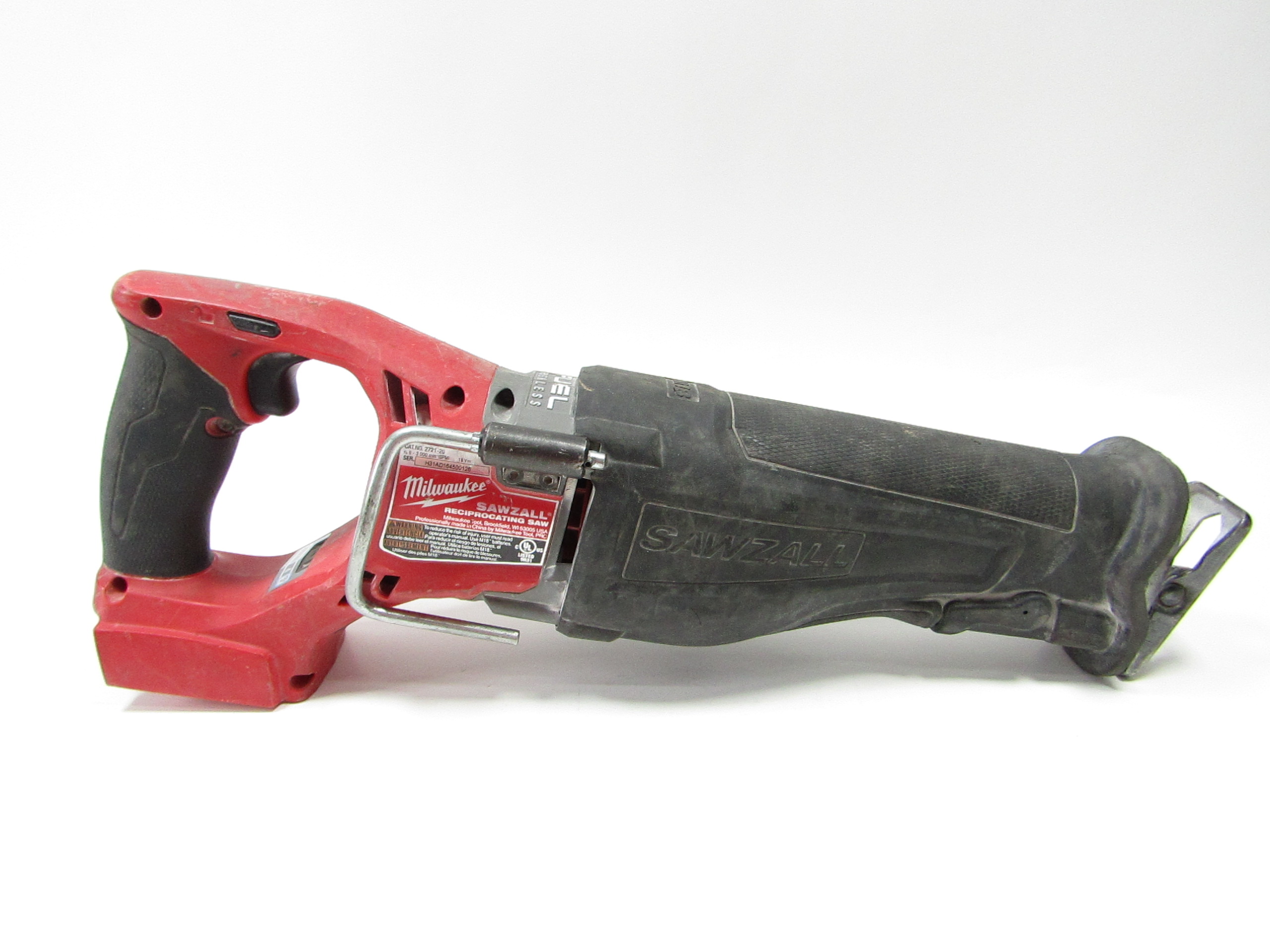 Milwaukee 2721-20 M18 FUEL Cordless Brushless Reciprocating Saw 6801