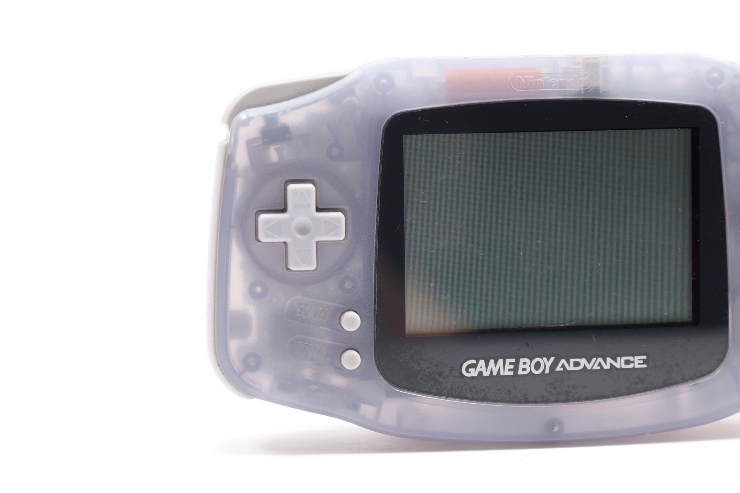 Nintendo Game Boy Advance AGB-001 Portable Game System - Glacier