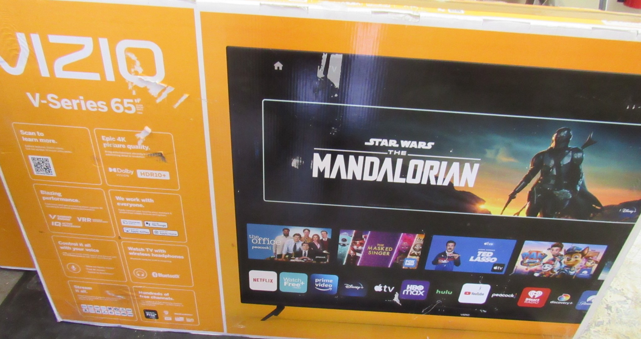 Vizio V655-J04 V-Series 65" 4K UHD Flat-Screen TV Local Pickup Only