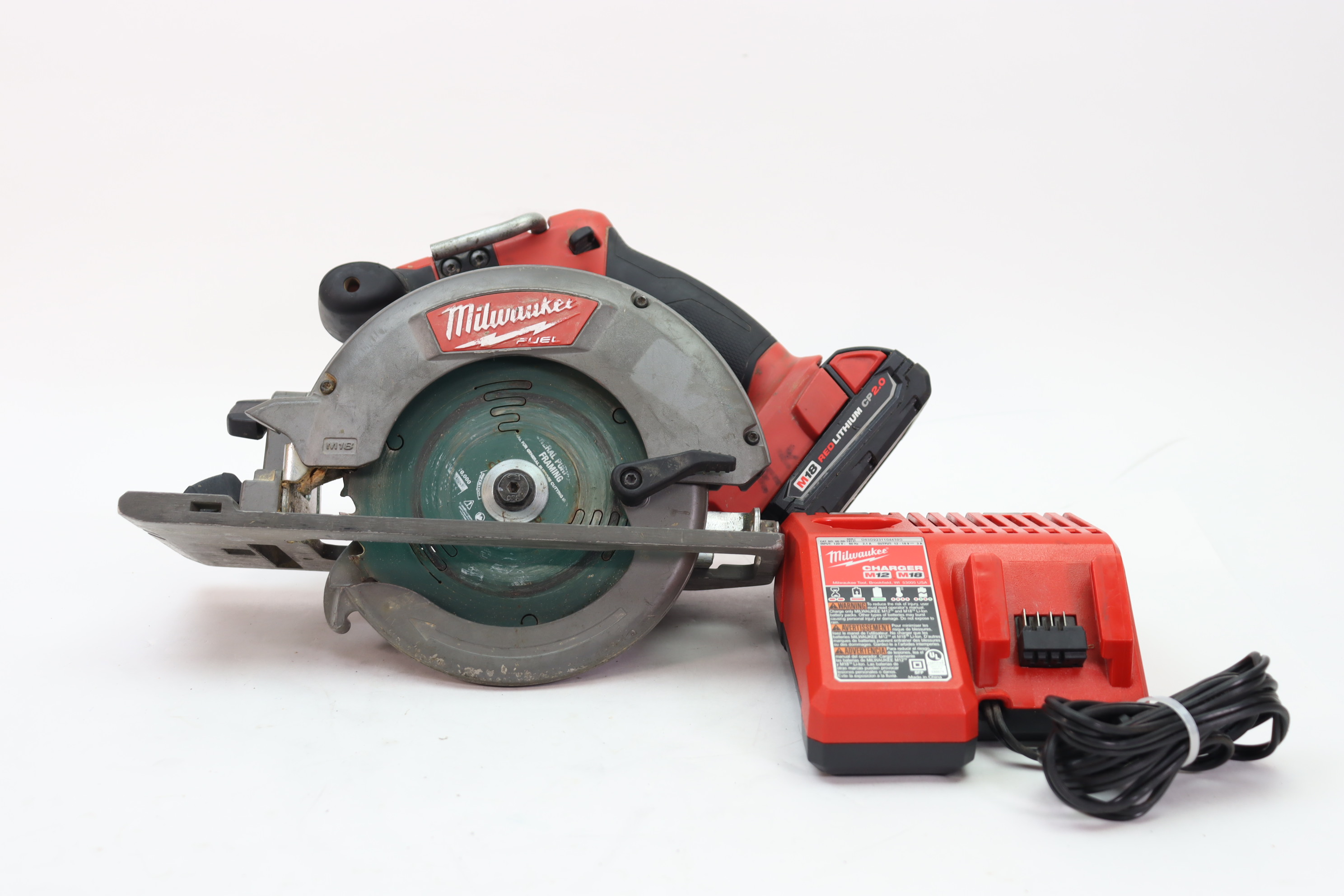 Milwaukee 2730-20 M18 FUEL 6-1/2" Brushless Circular Saw Kit