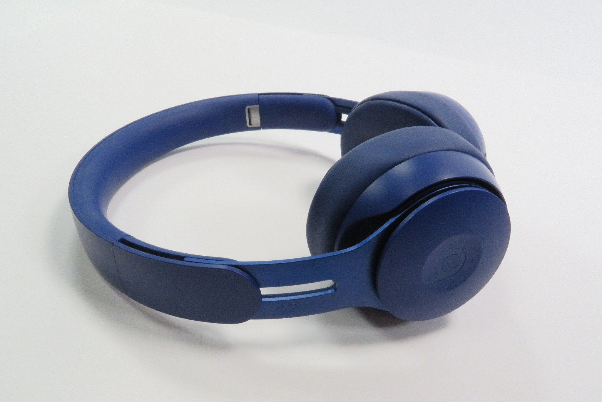 Blue Beats Solo Headphones