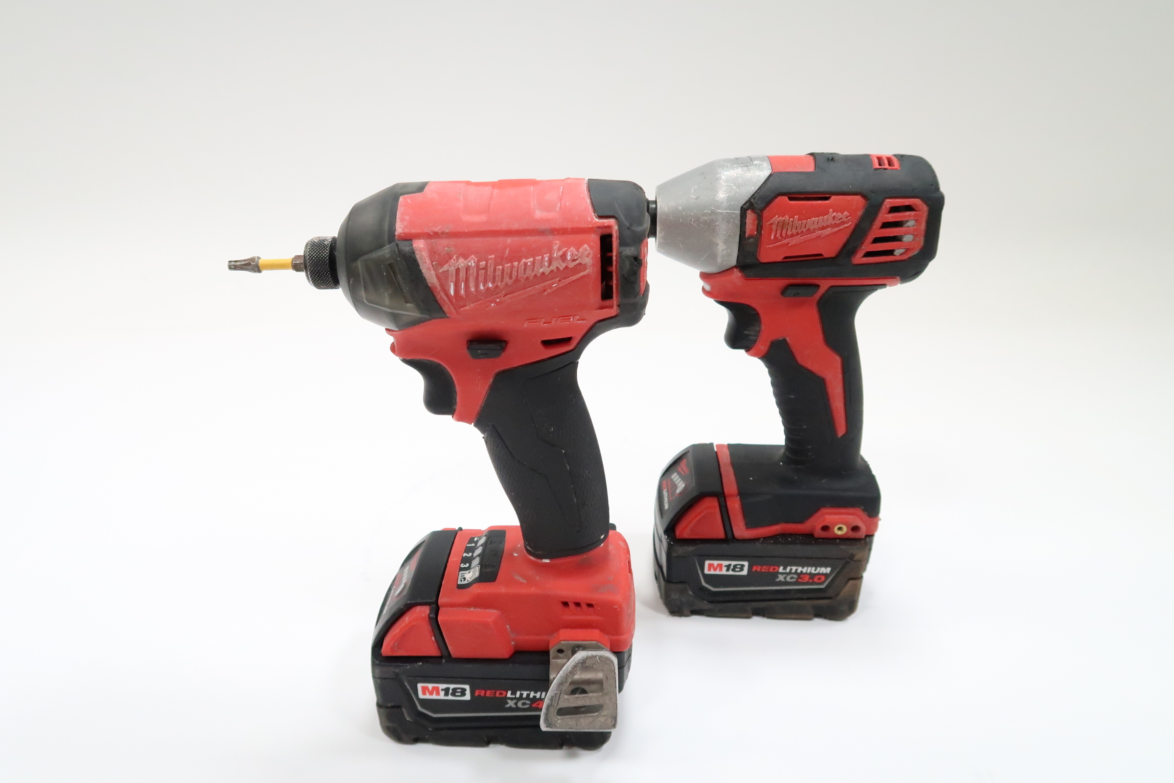 Milwaukee 2760-20 2656-20 18V Hex Impact Driver 2pc Combo Kit 1536