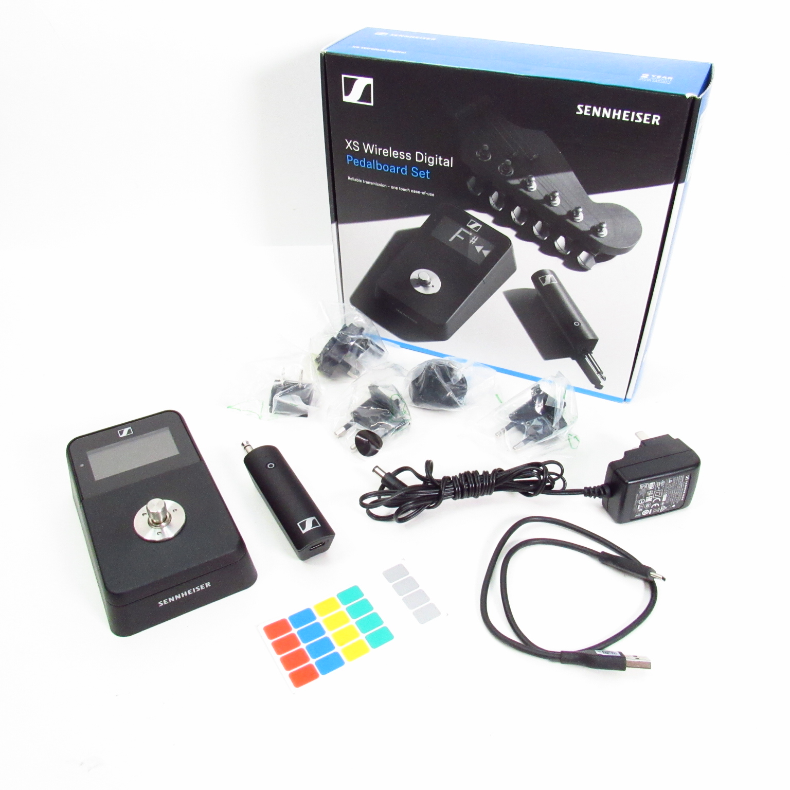 Sennheiser 5461 XS Wireless Digital RX Pedalboard Set