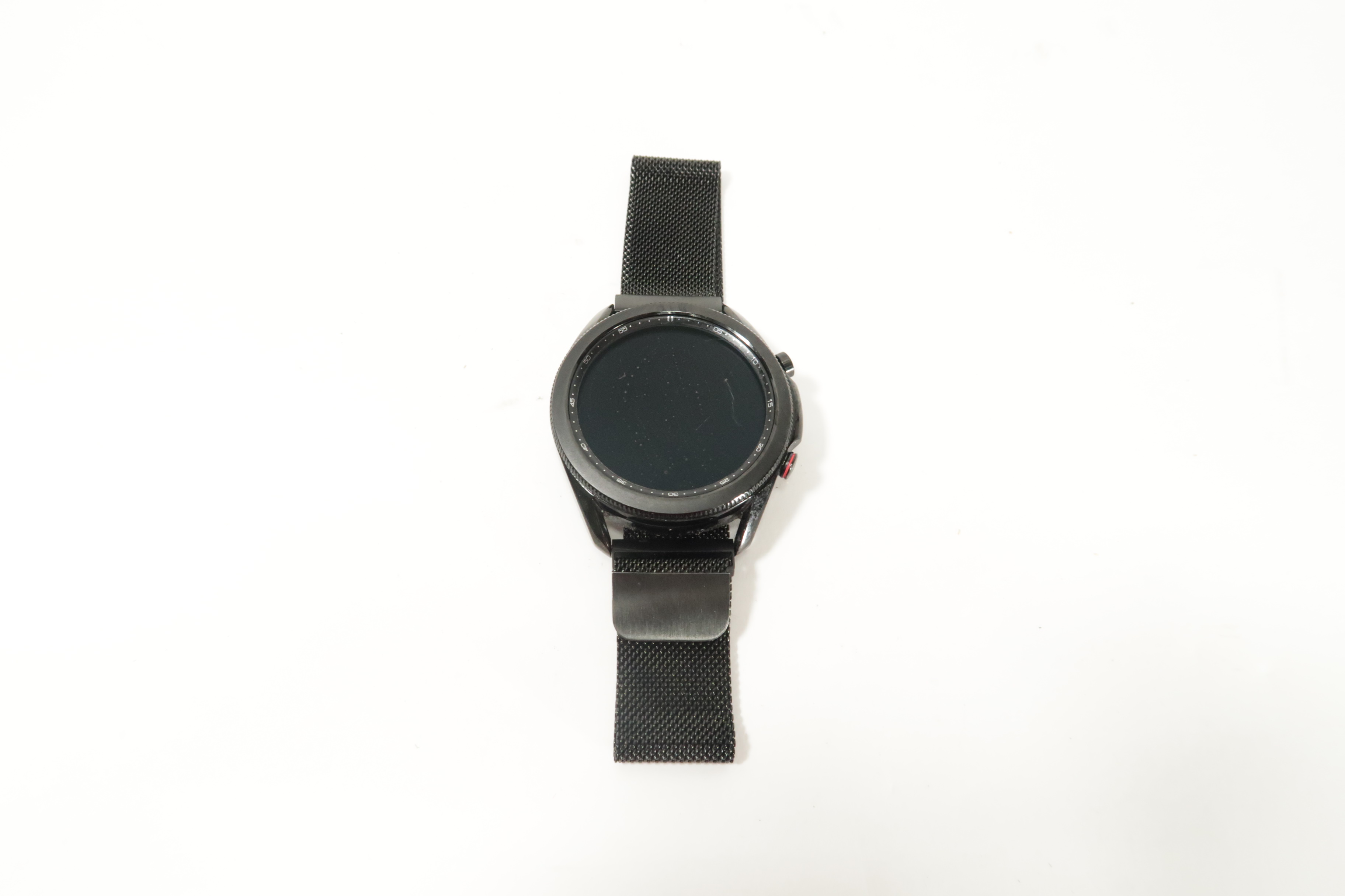 Samsung Galaxy Watch3 SM-R845U LTE 45mm Mystic Black Smartwatch 5178