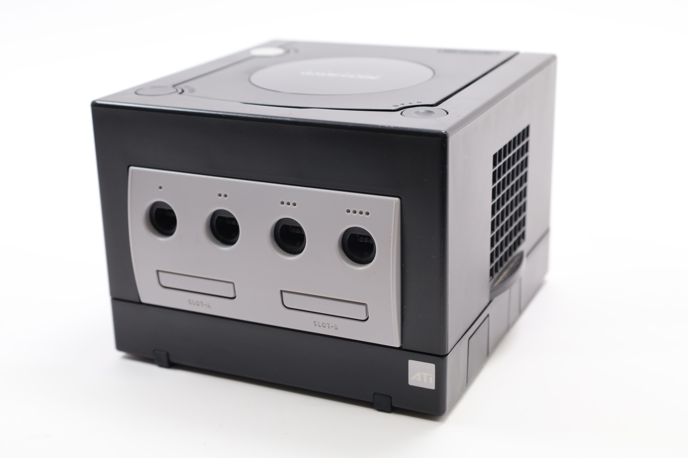 Nintendo GameCube DOL-001 Video Game Console - Black (7951)