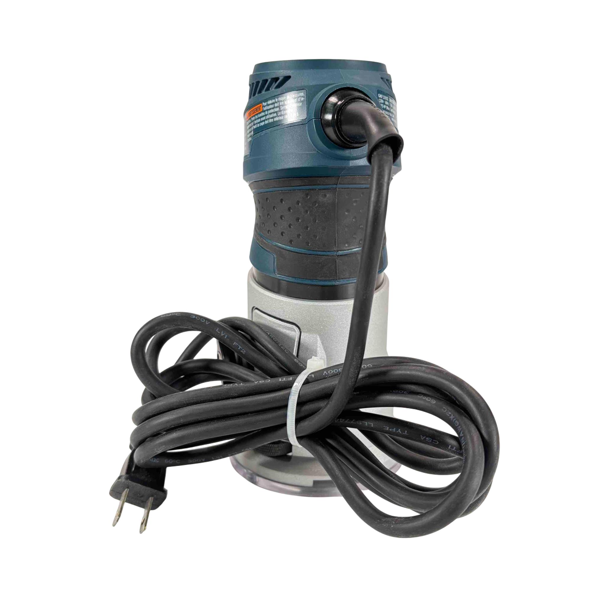 Bosch GKF125CE 1/4-in 7-Amp 1.25-HP Variable Fixed Corded Electric Router