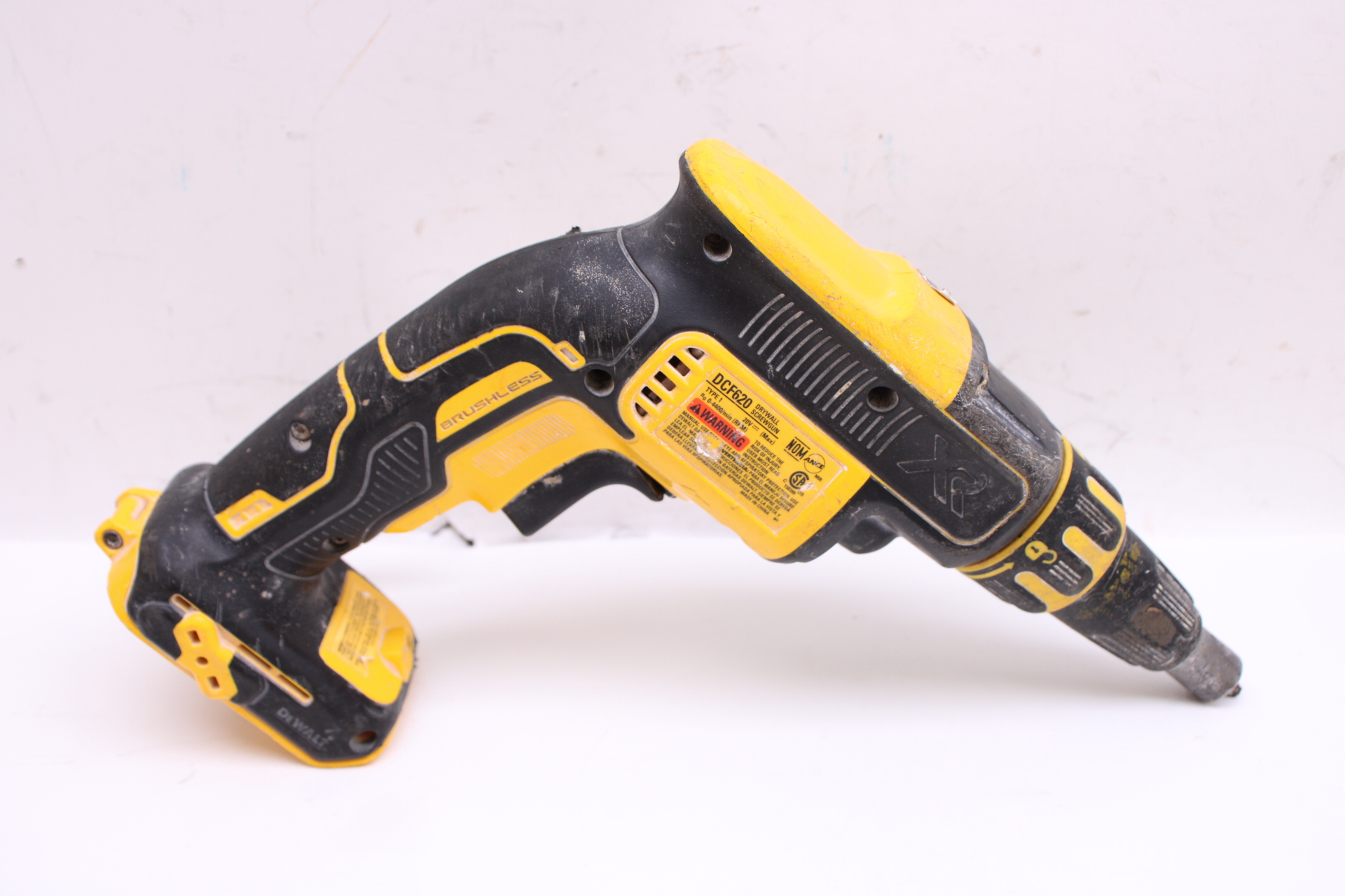 DeWalt DCF620 20V MAX XR Cordless Brushless 1/4" Drywall Screw Gun