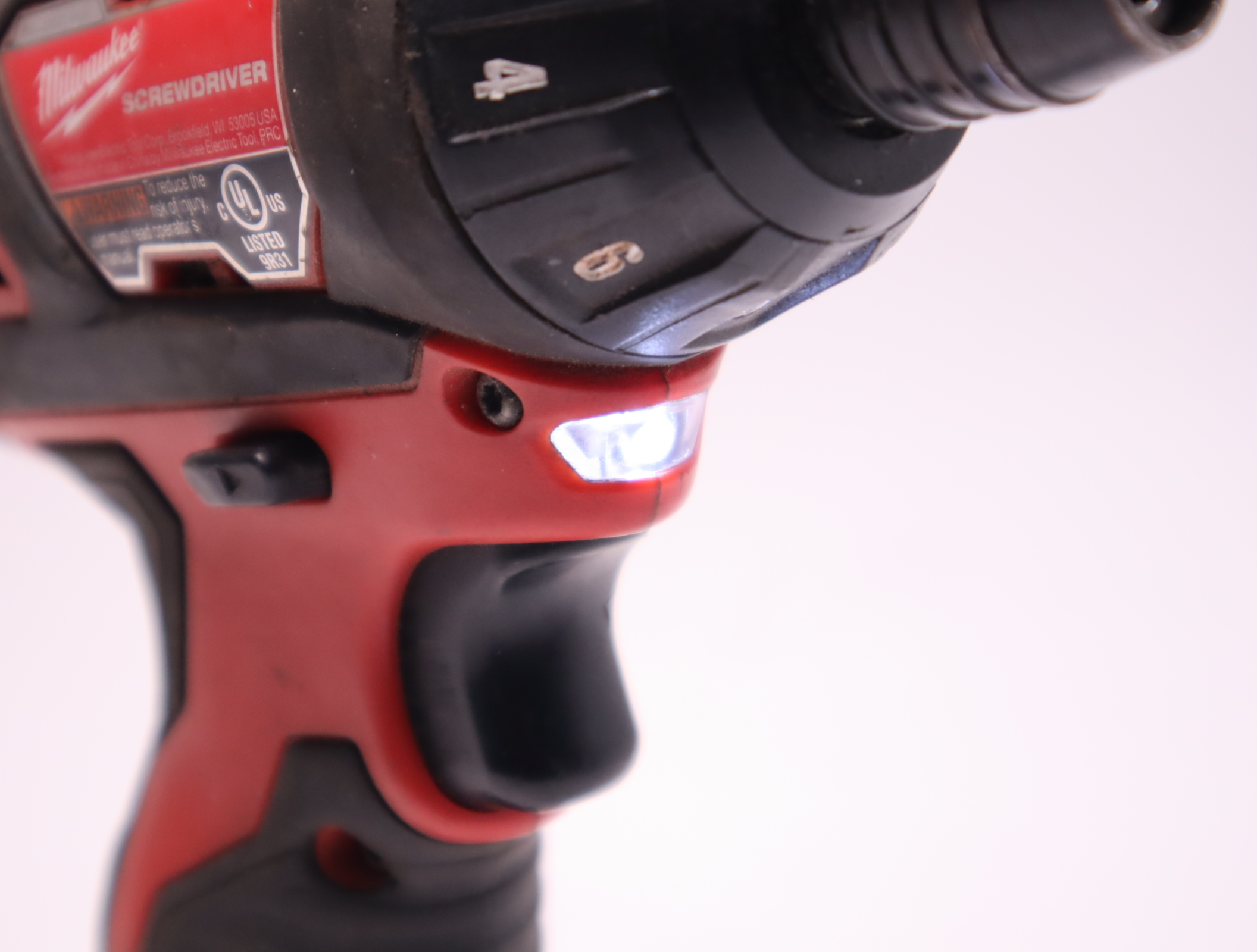 Milwaukee 2401-20 12V 1/4" Cordless Screwdriver Tool/Battery Only