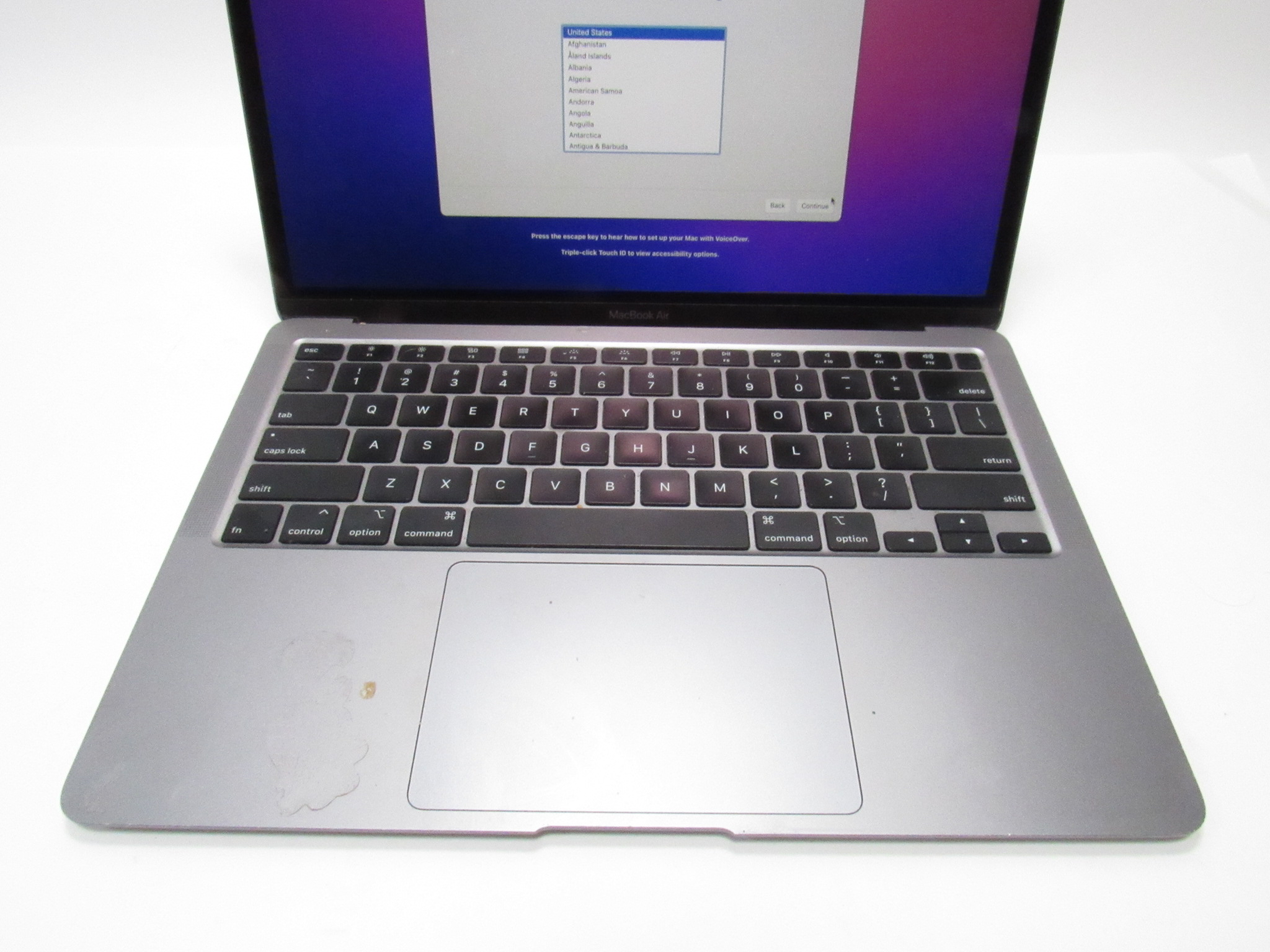 Apple MacBook Air 2020 MWTL2LL/A Core i3-1000NG4 1.1GHz 8GB RAM 256GB ...