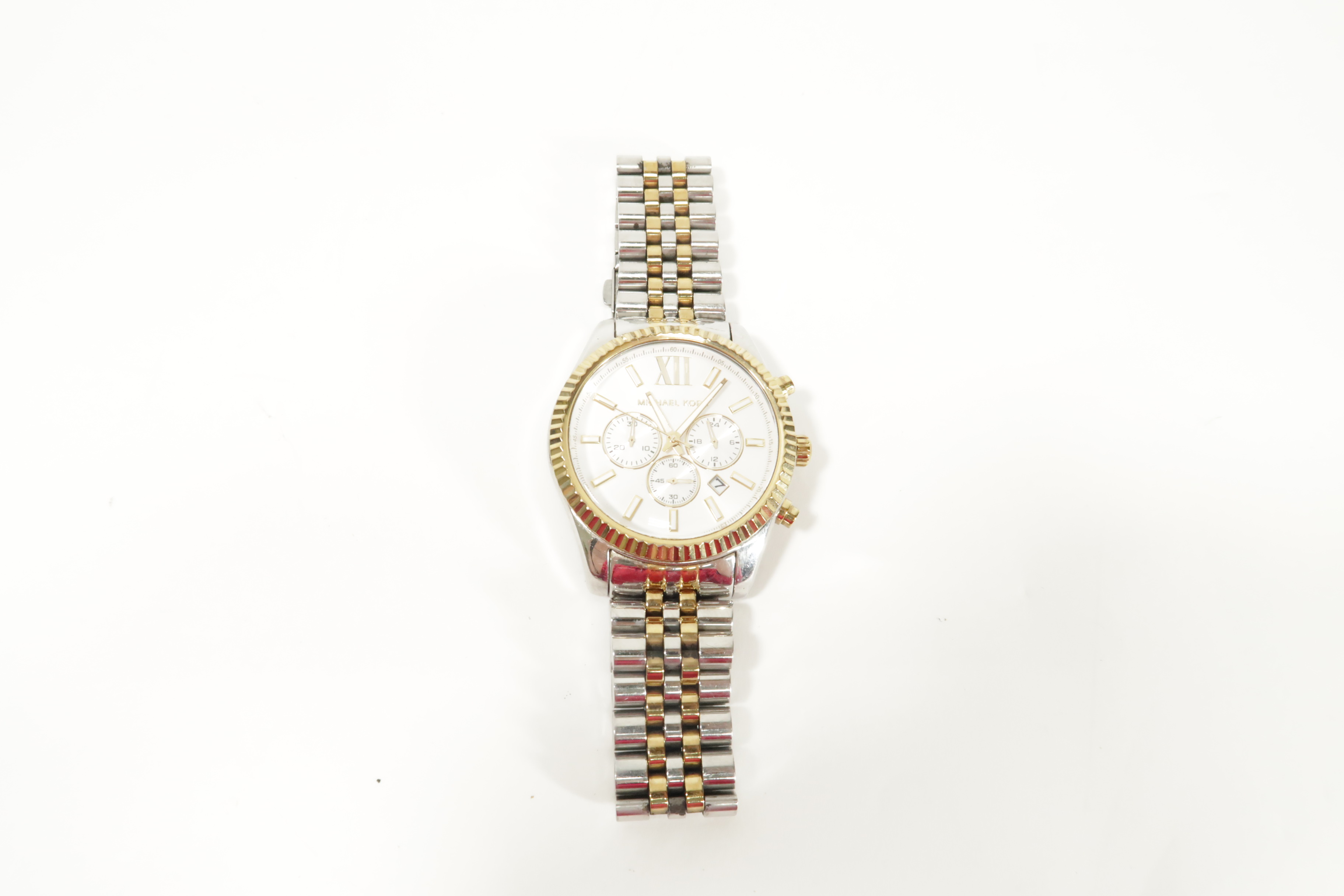 Michael Kors MK8344 Lexington Chronograph Stainless Steel Watch