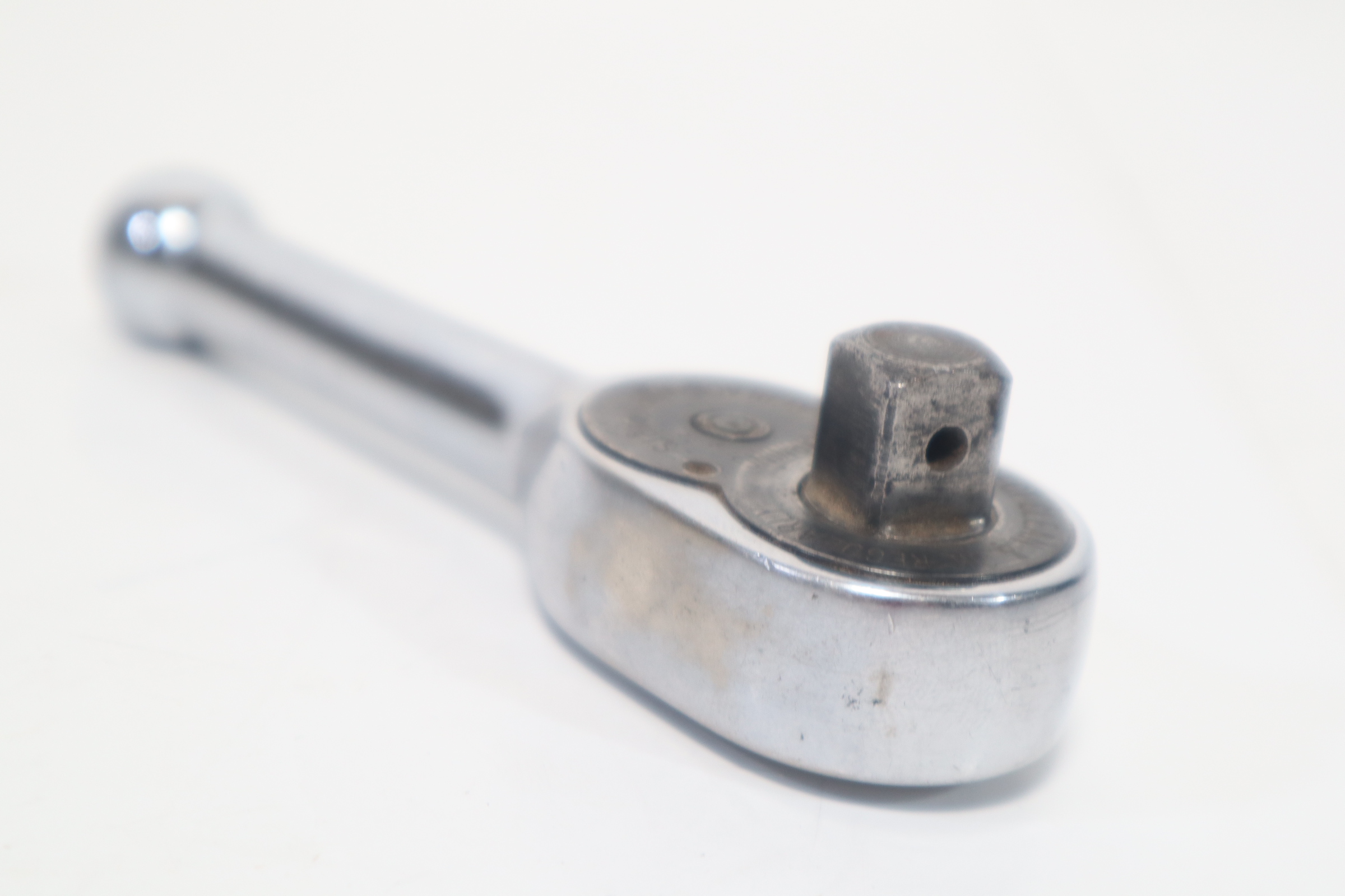 Snap-On Tools FK720 3/8" Dr Stubby Ratchet