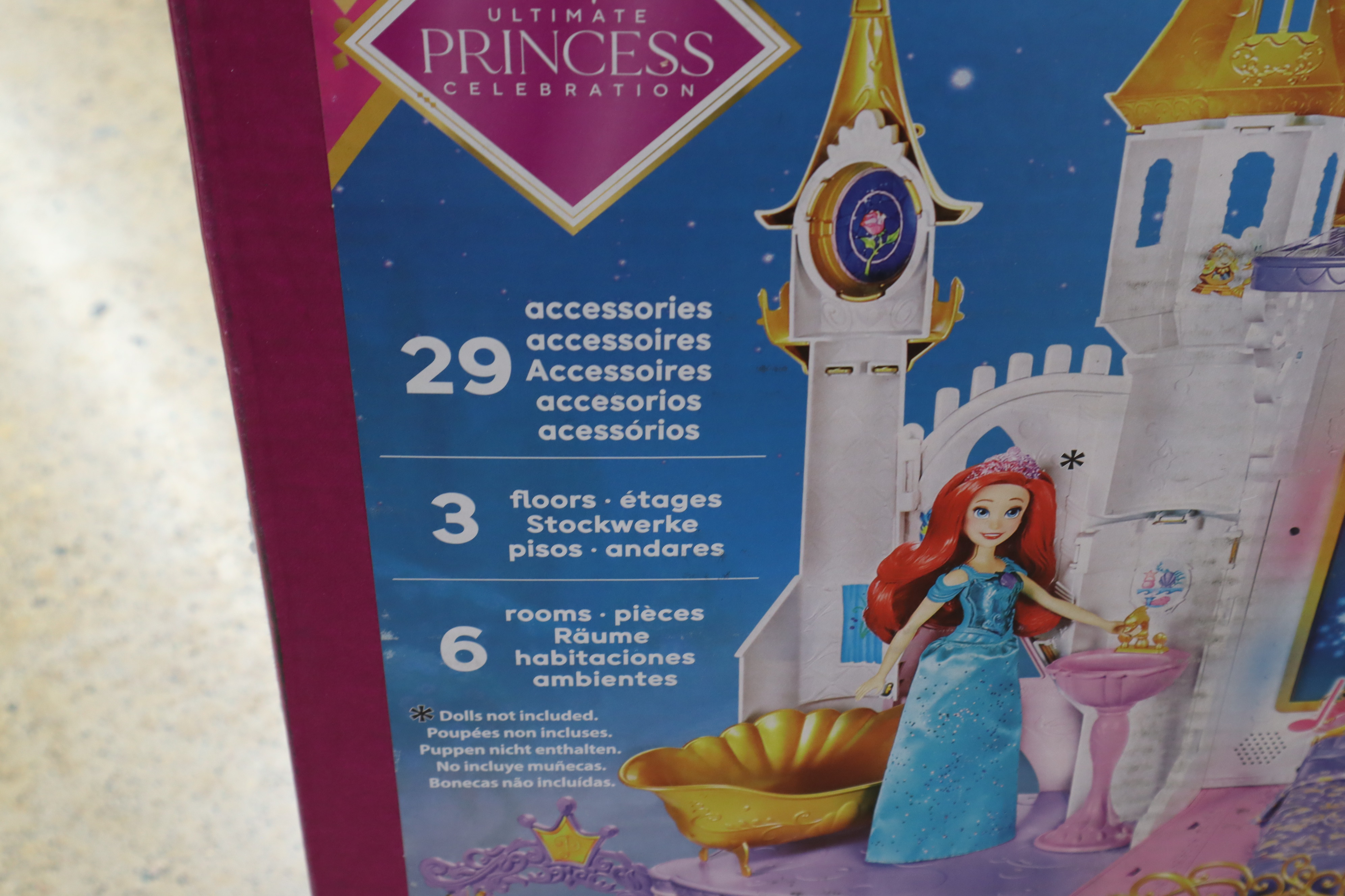Disney Princess Ultimate Celebration Castle Local Pickup