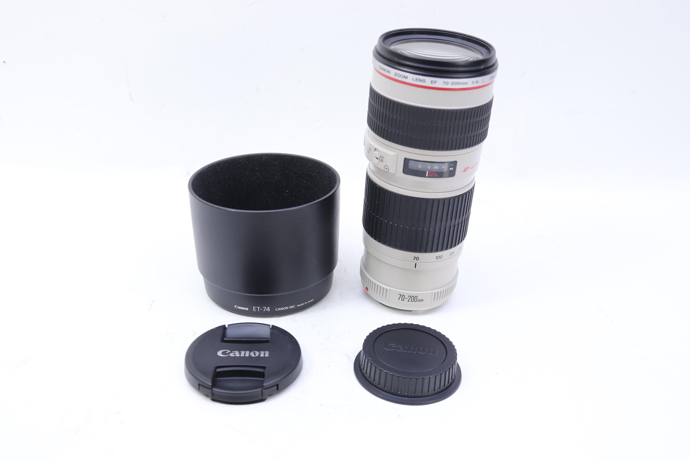 Cannon 2578A002 EF 700-200mm f/4L USM Telephoto Zoom Lens - Canon EF