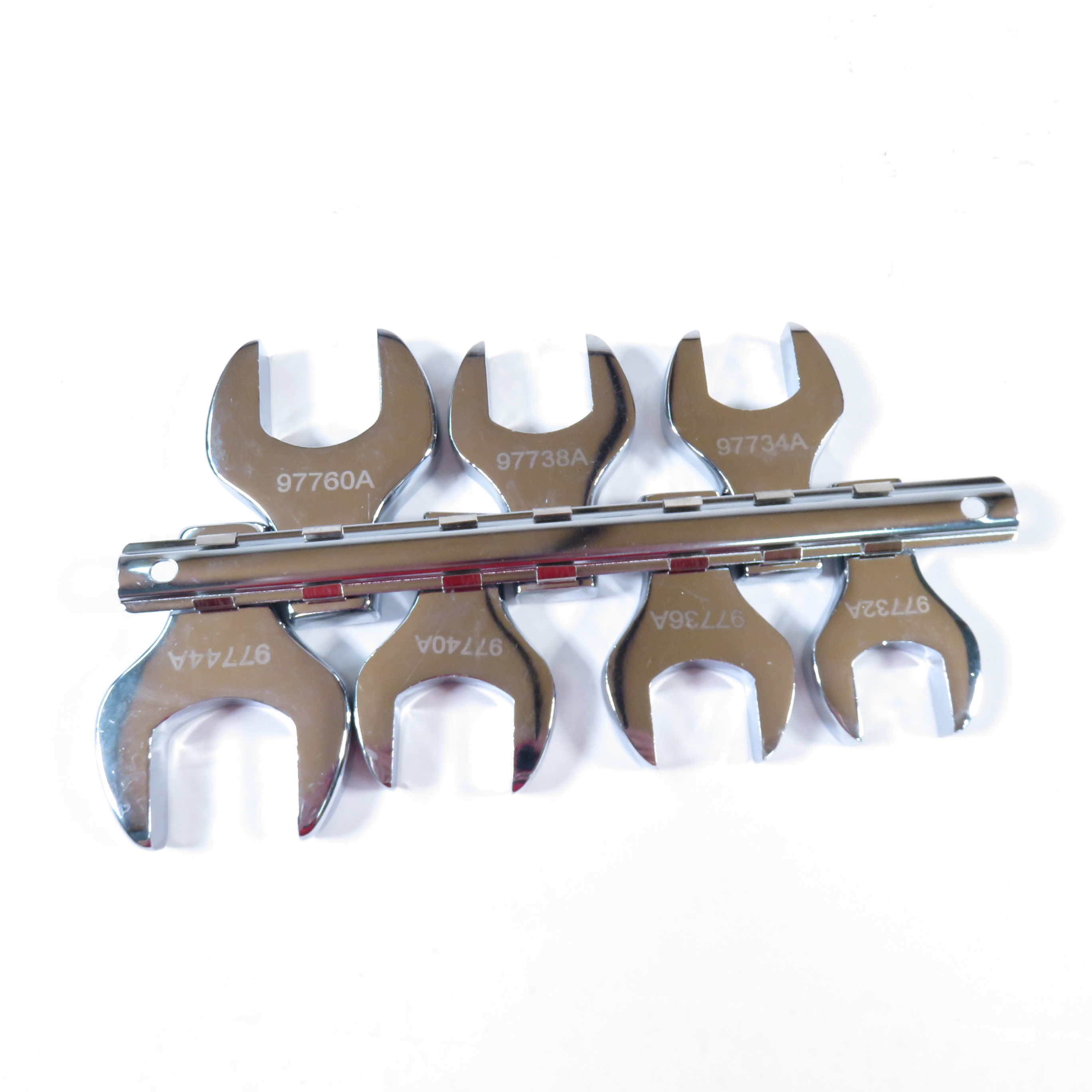 Sunex Tools 9720A 7-Piece 1/2 in. Drive Jumbo Fractional SAE Crowfoot ...