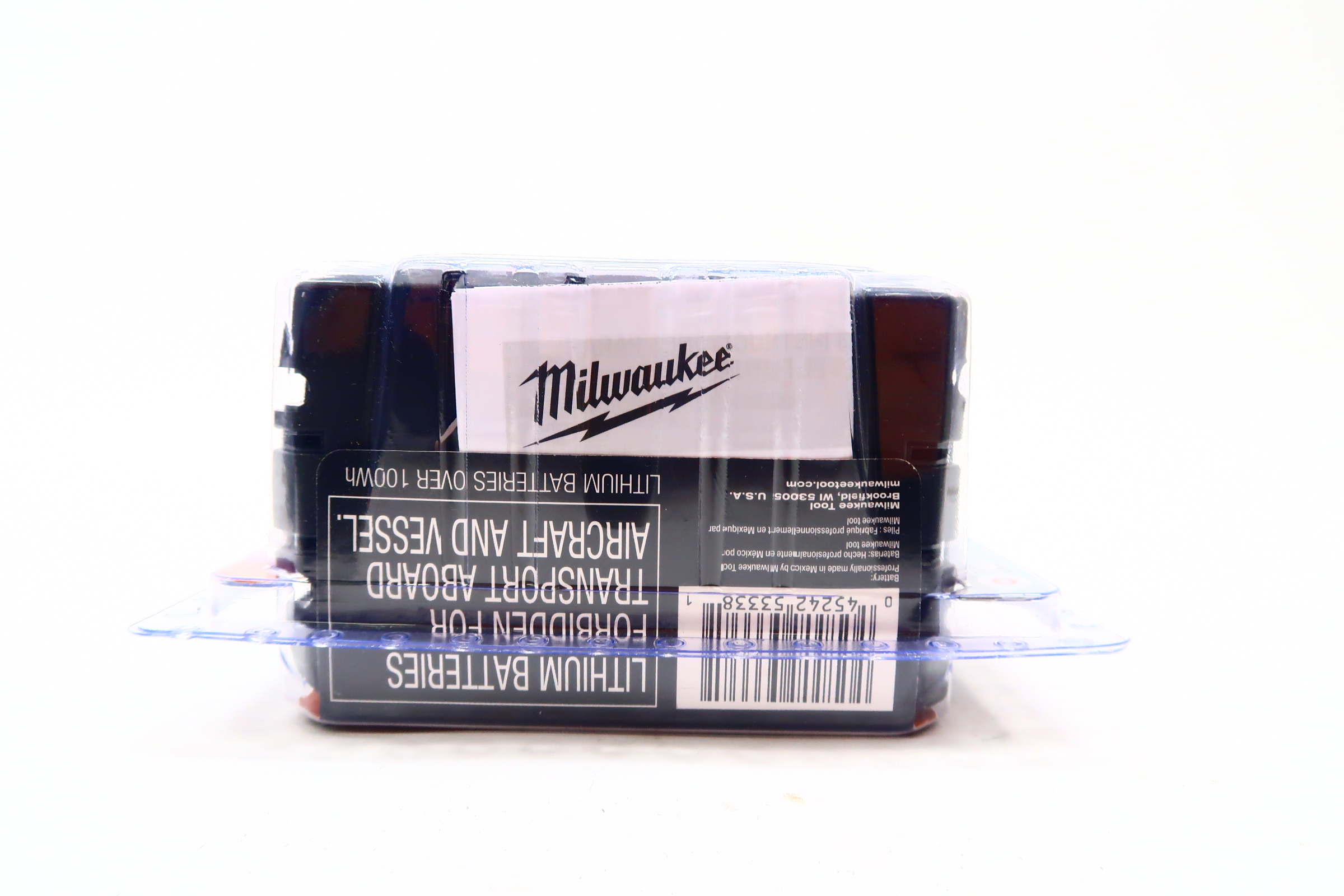 Milwaukee 48-11-1865 M18 18-Volt Li-Ion High Output 6.0Ah Battery Pack-2807