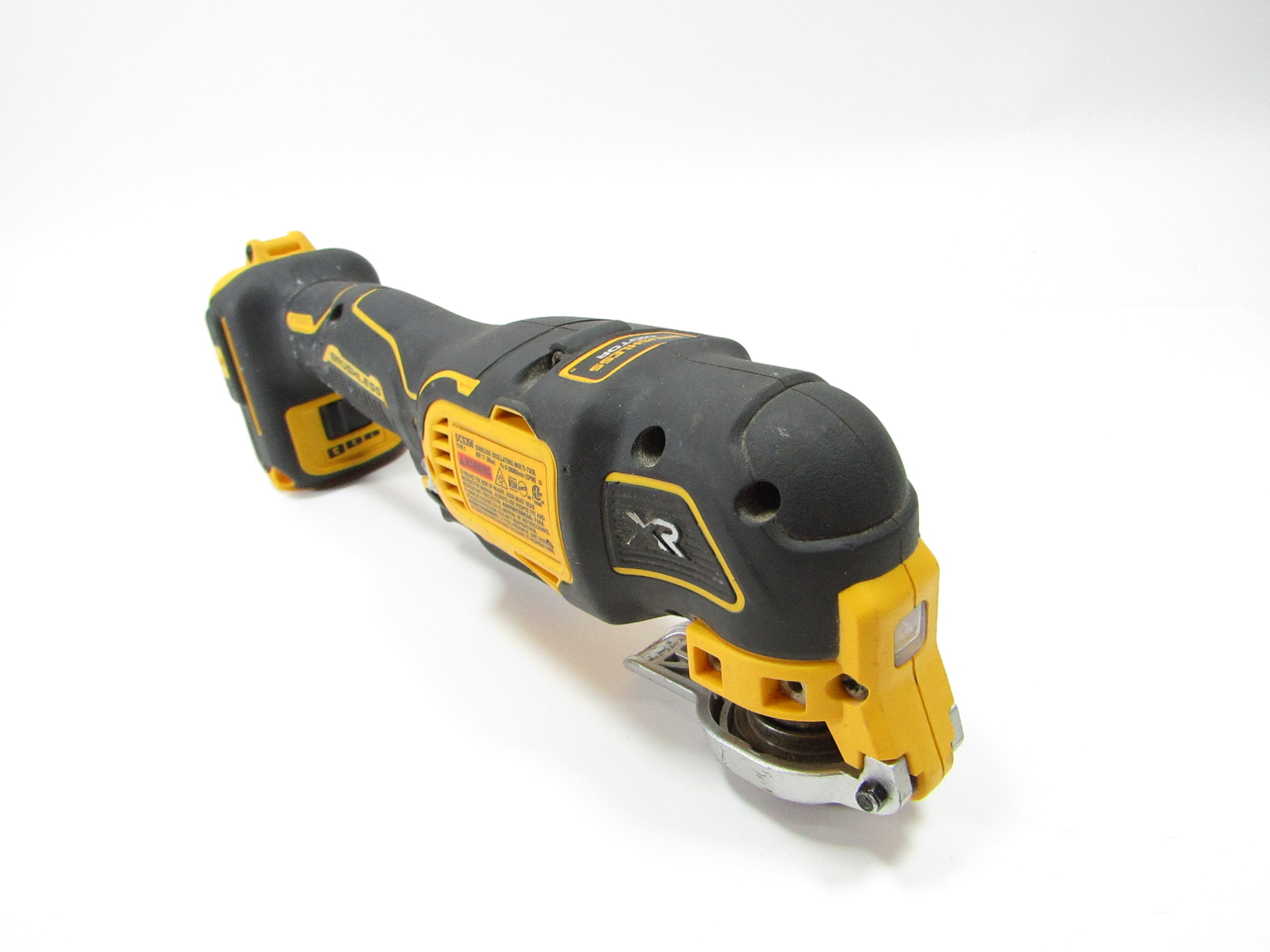 DEWALT DCS356 20-Volt MAX Brushless Lithium-Ion 3-Speed Oscillating ...
