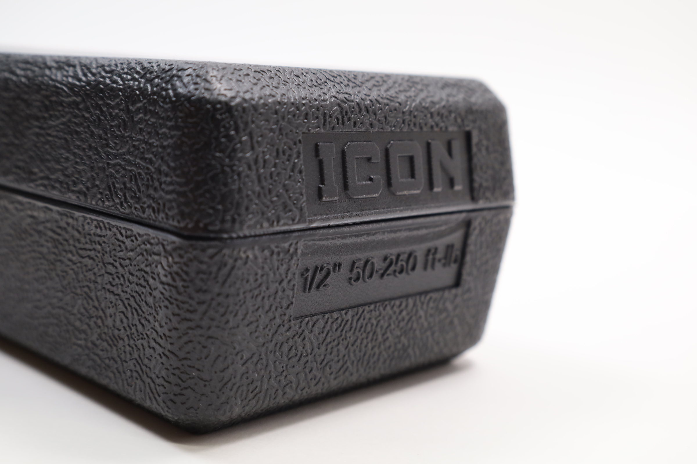 Icon DATW12-250 1/2" Drive 12.5-250 ft-lb Flex Head Digital Angle Torque Wrench